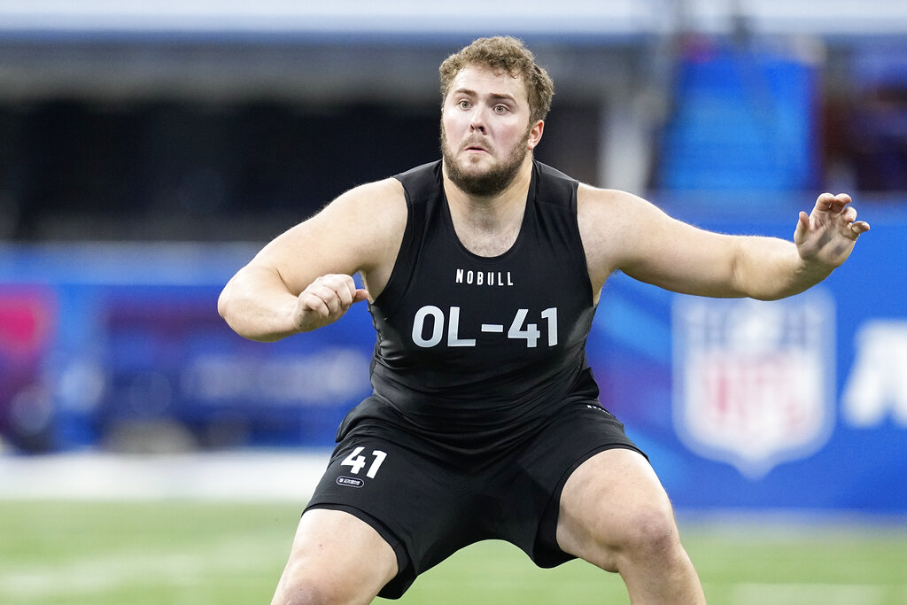 Peter Skoronski OT, Northwestern - cleveland.com