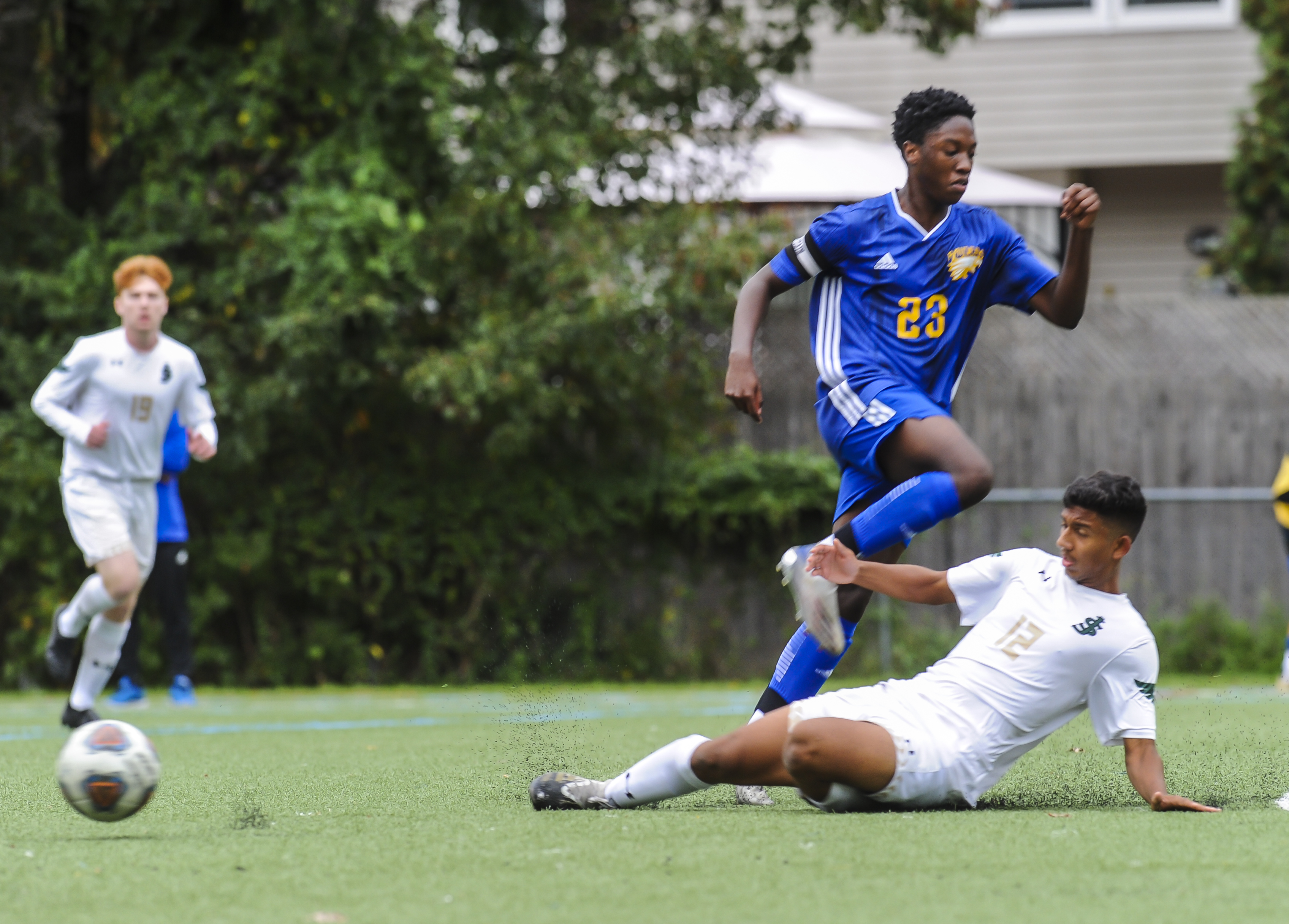 St. Joseph (Met.) at North Brunswick Boys Soccer - nj.com