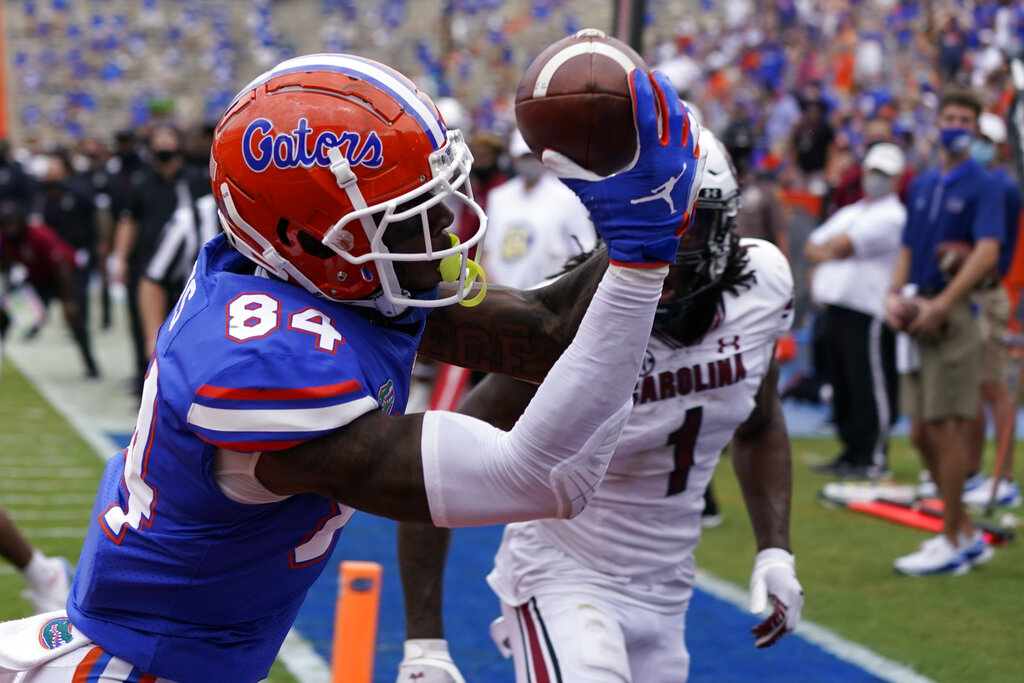 2021 NFL Draft prospects: Kyle Pitts, tight end, Florida - cleveland.com