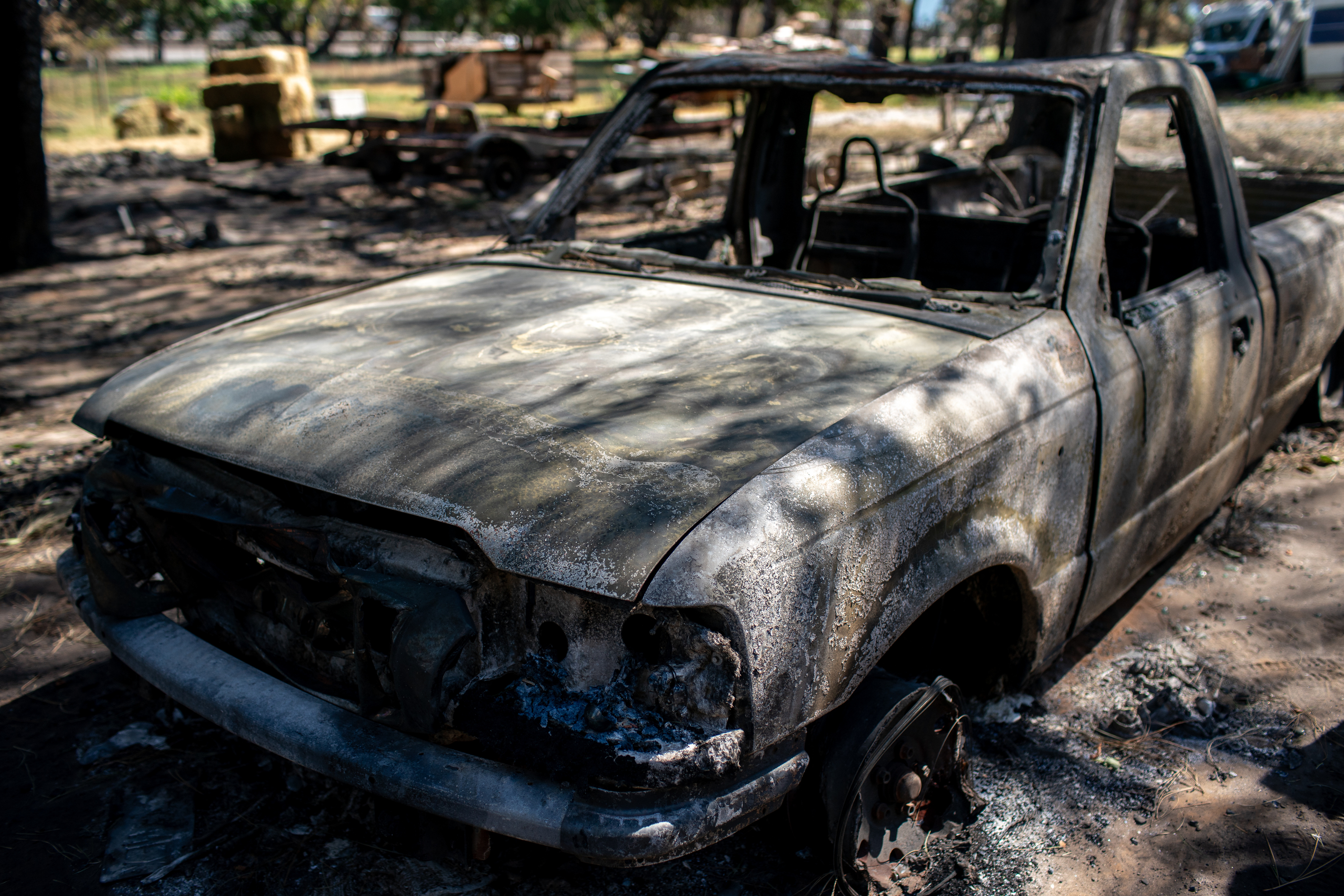 After the flames: Scenes from the Rowena fire - oregonlive.com