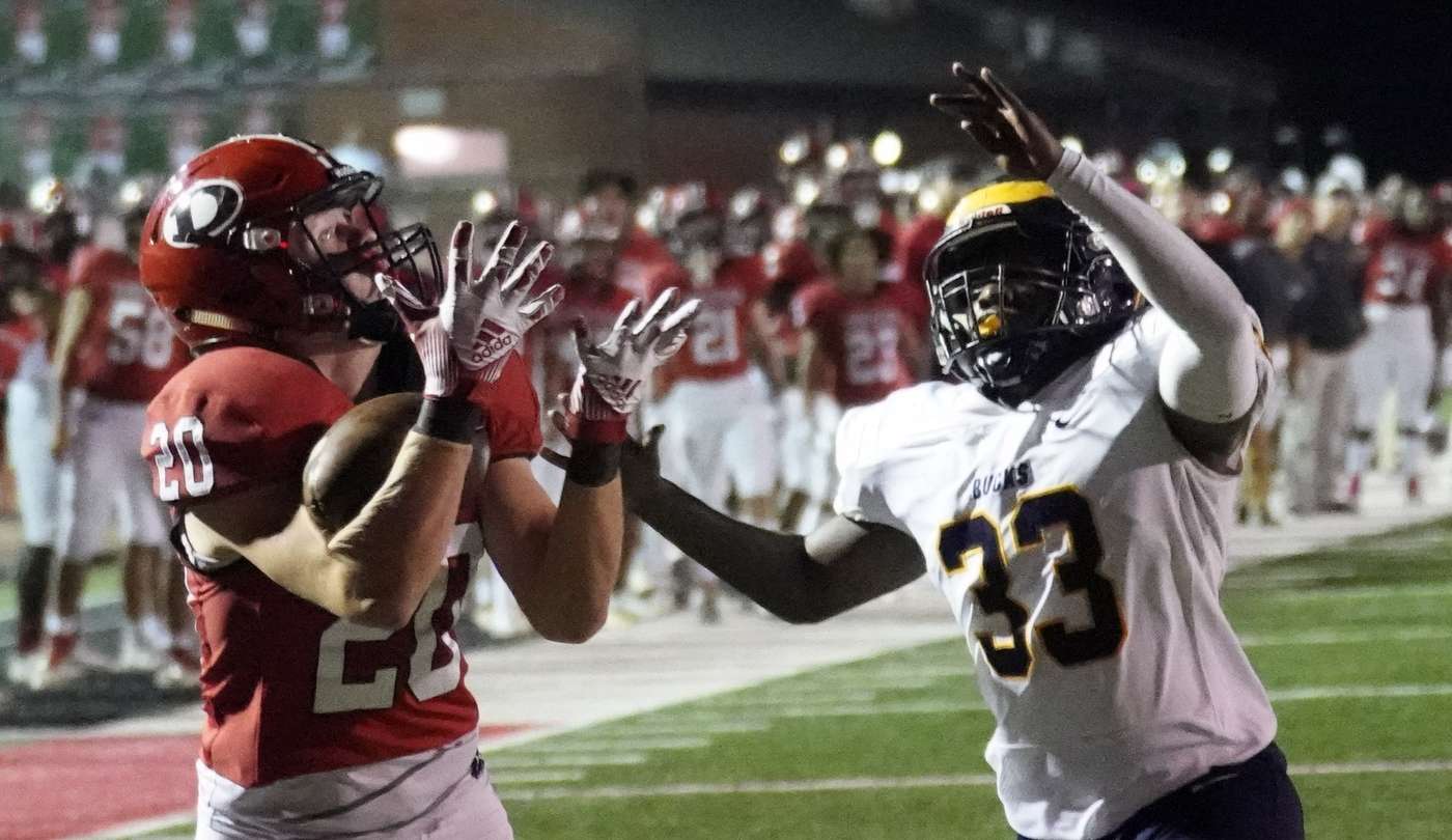 Buckhorn vs. Decatur High School Football Oct. 21, 2022 - al.com