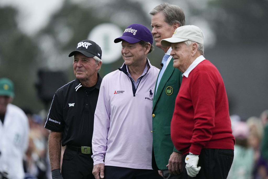 2023 Masters First Round - cleveland.com