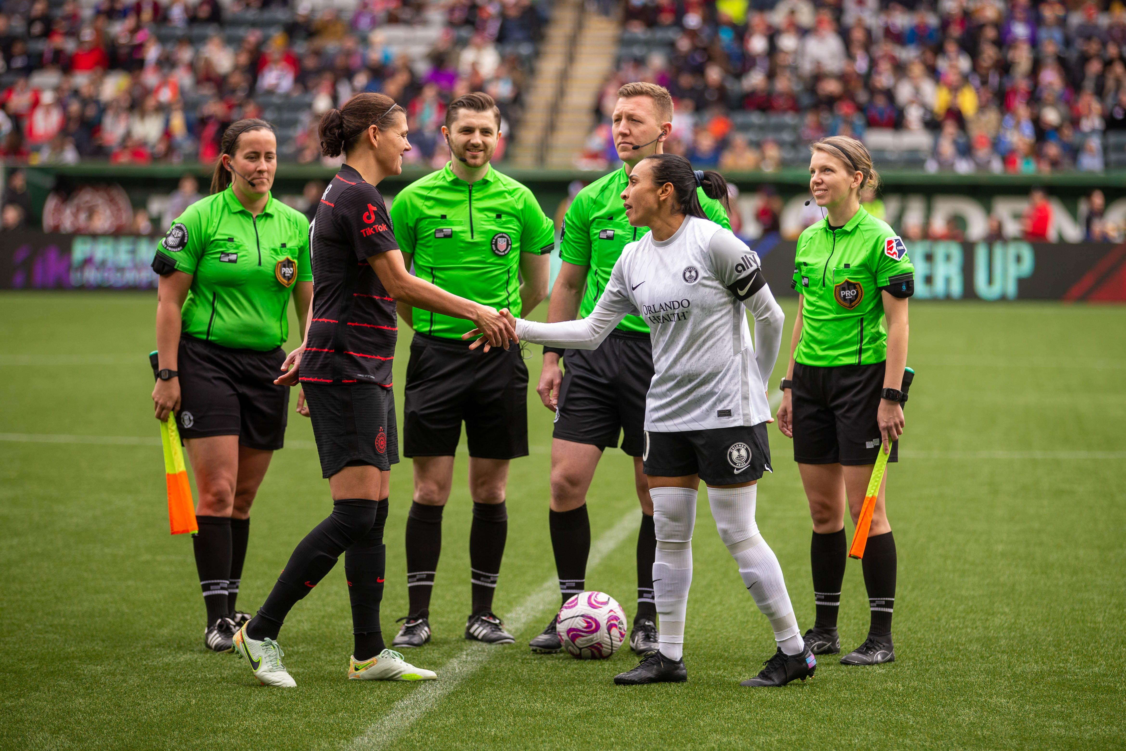 Portland Thorns vs. Orlando Pride, March 26, 2023 - oregonlive.com