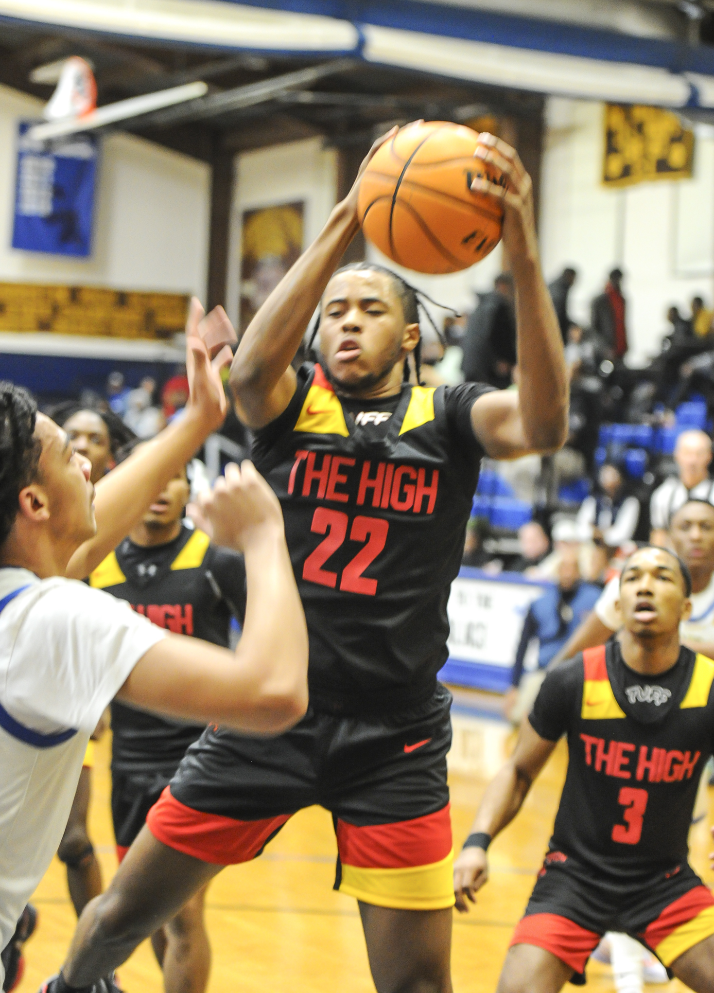 Boys Basketball: Trenton at Trenton Catholic Feb. 2, 2023 - nj.com