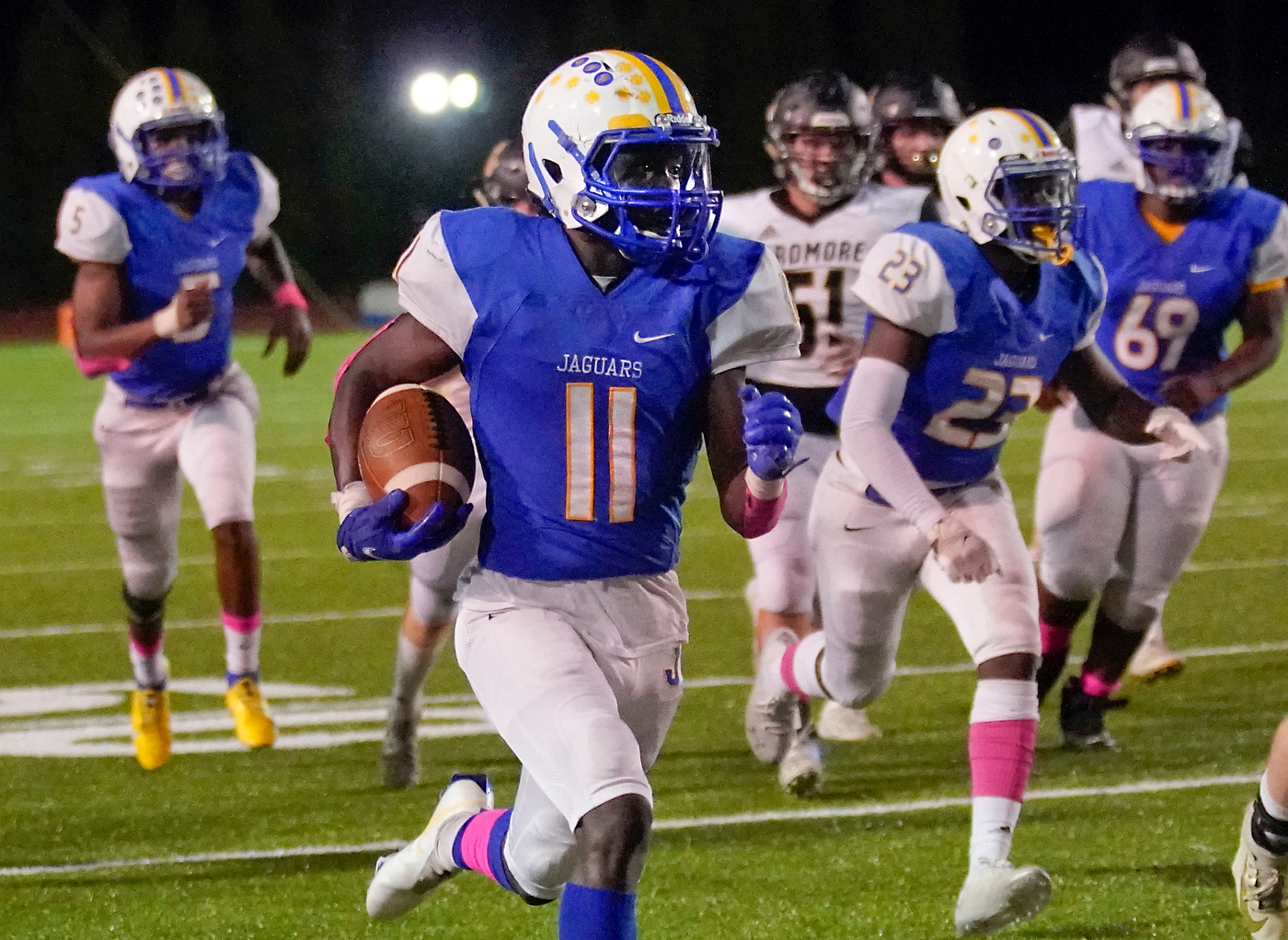 Ardmore vs. Mae Jemison High School football 10/22/2020 - al.com