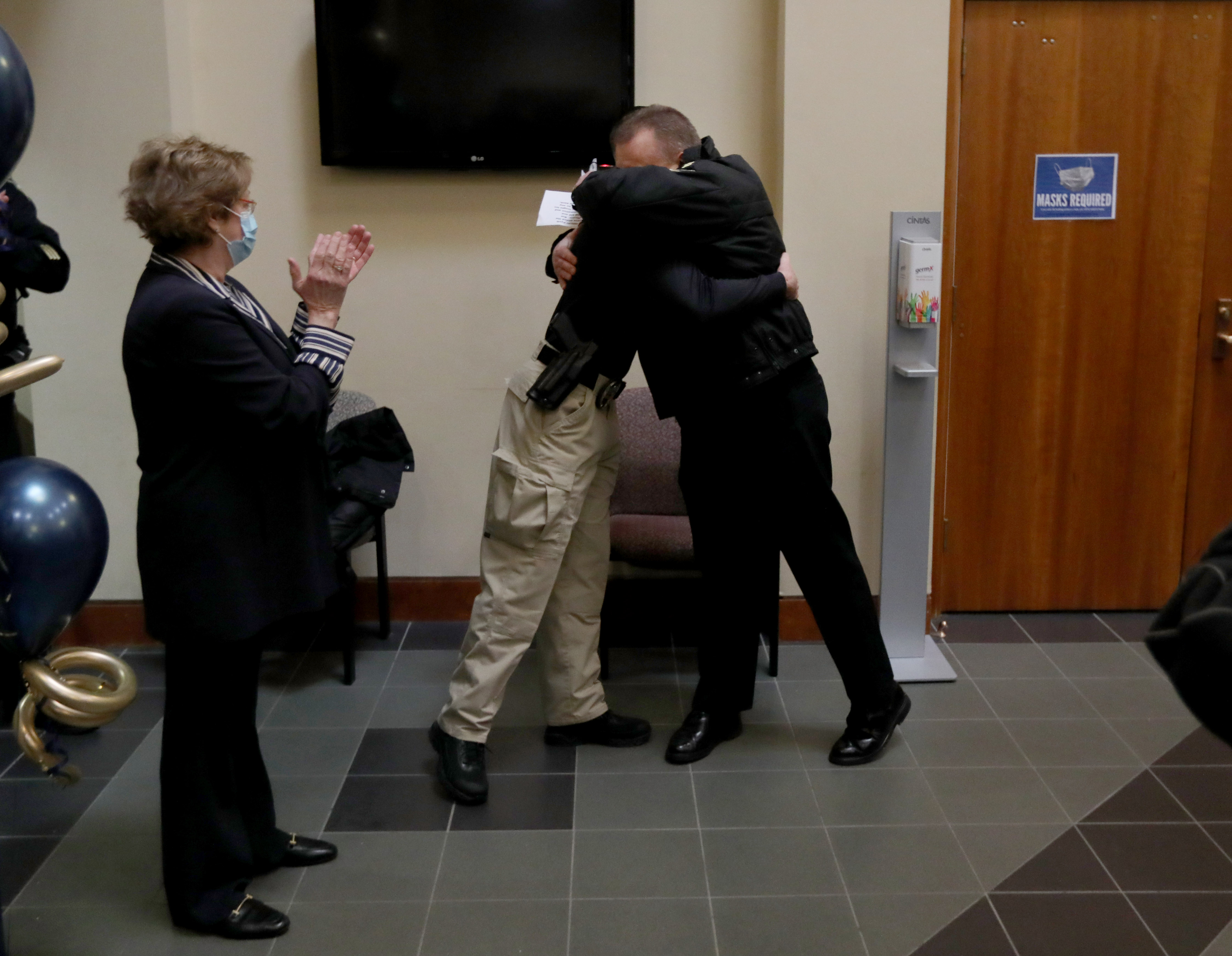 Officer returns to work after 2020 injury - nj.com