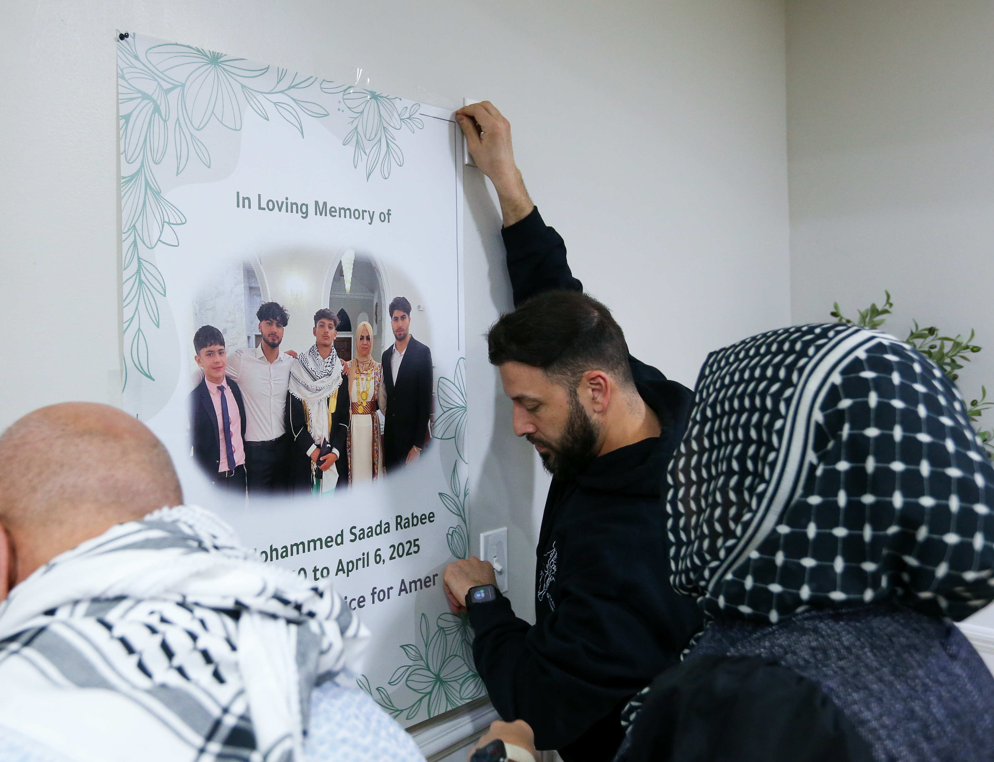 Press conference covering the killing of Amer Mohamad Saada Rabee - nj.com