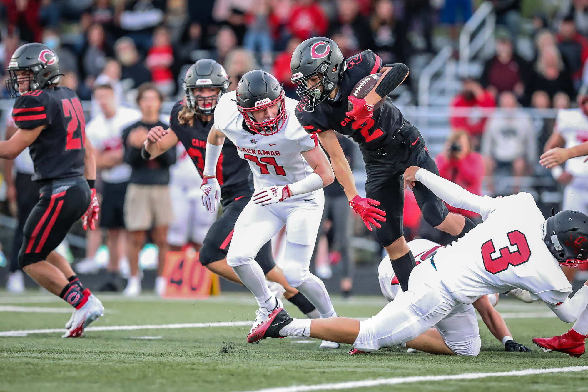 Clackamas Cavaliers at Camas Papermakers - oregonlive.com