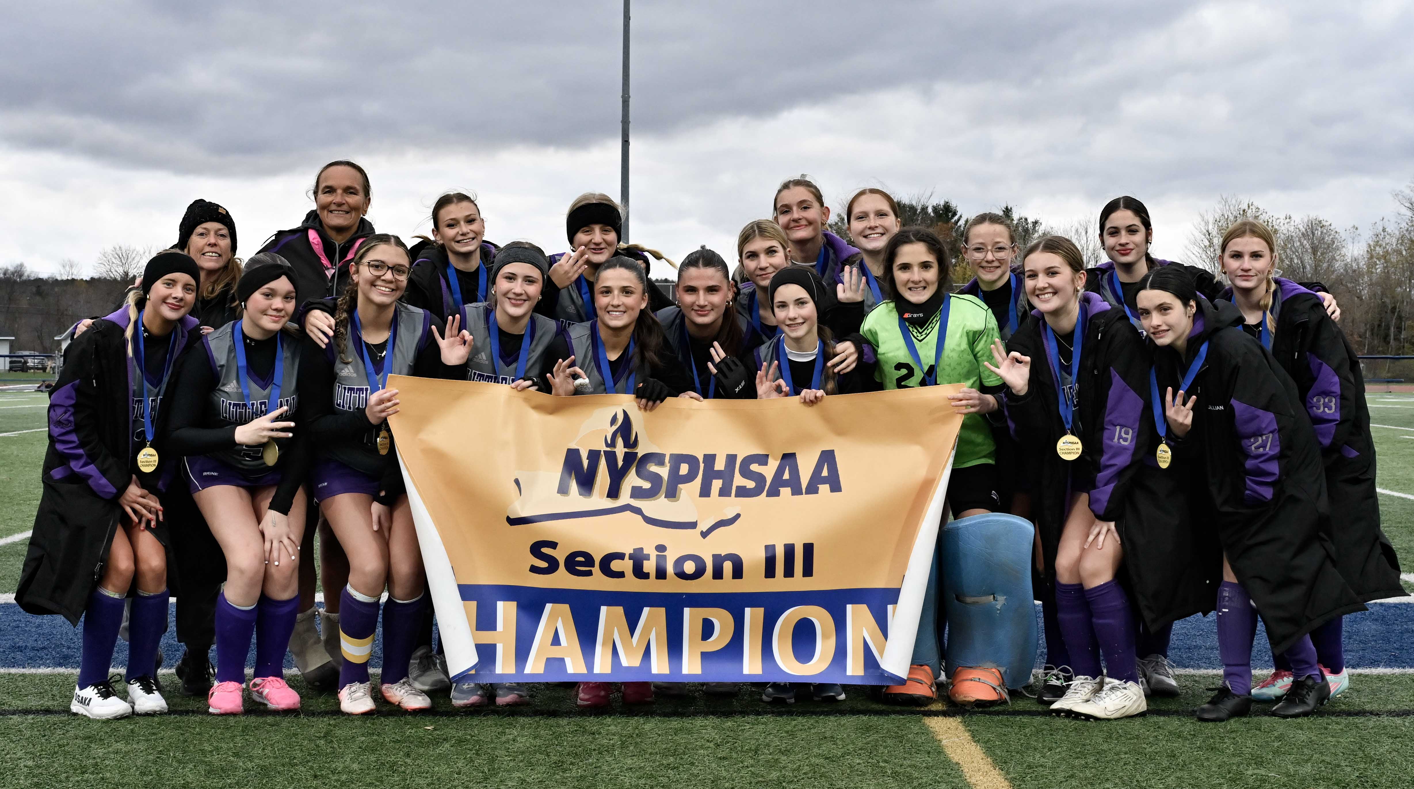 Section III Class D girls field hockey Sectional Final: Little Falls vs ...