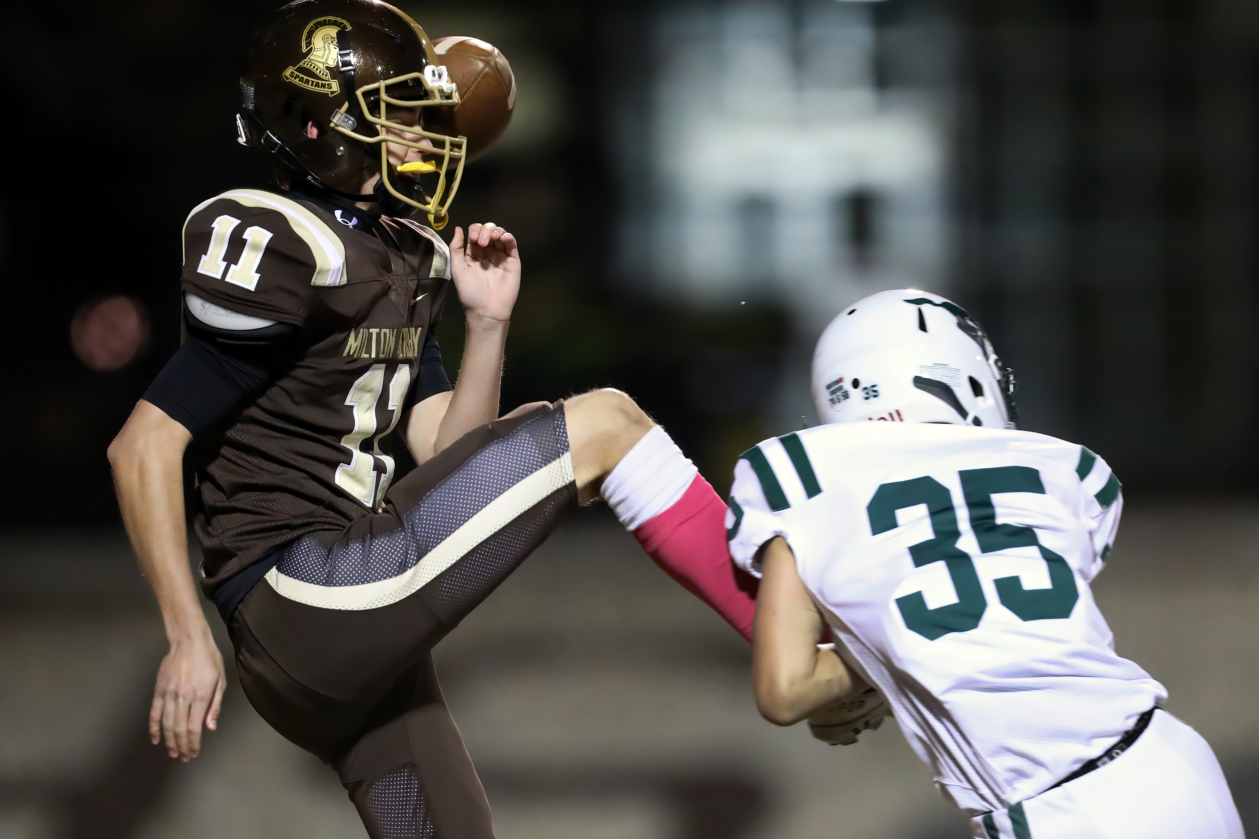 West Perry vs Milton Hershey in high school football - pennlive.com