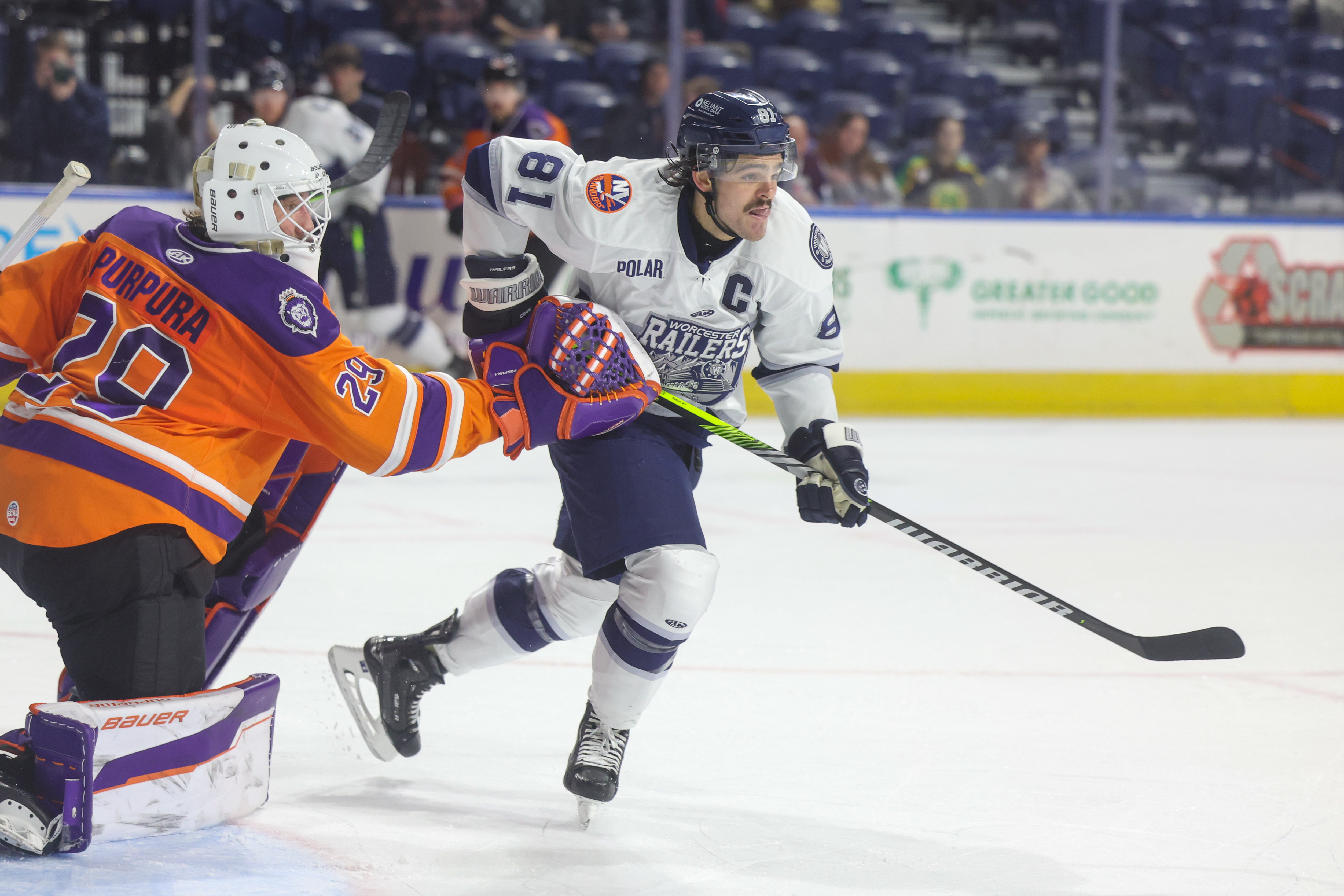 Worcester Railers vs. Reading Royals - masslive.com