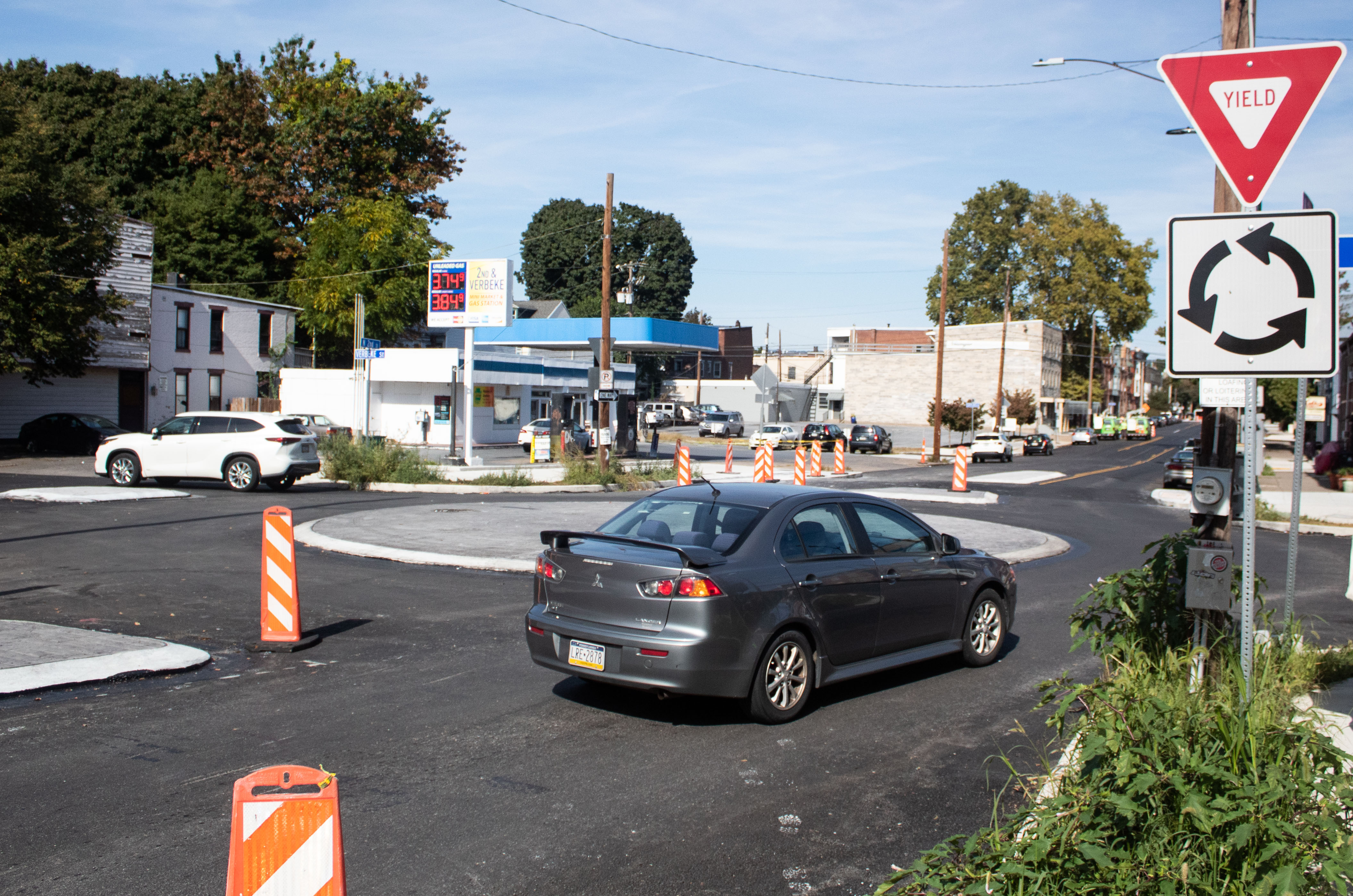 Harrisburg’s Second Street, long a one-way road, will open to two-way ...
