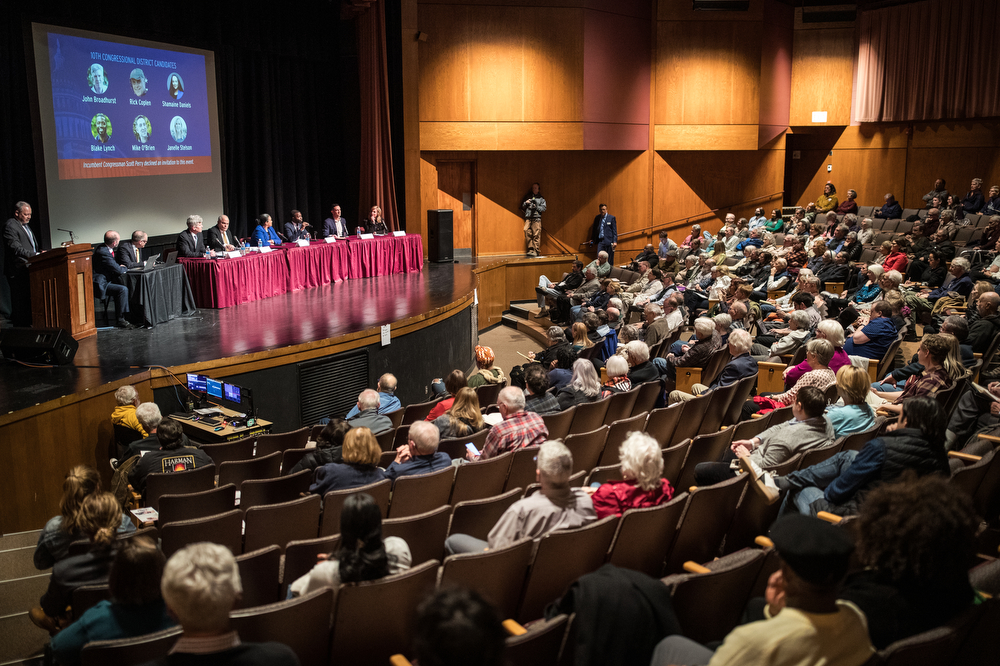 Congressional candidate forum at Harrisburg Area Community College ...