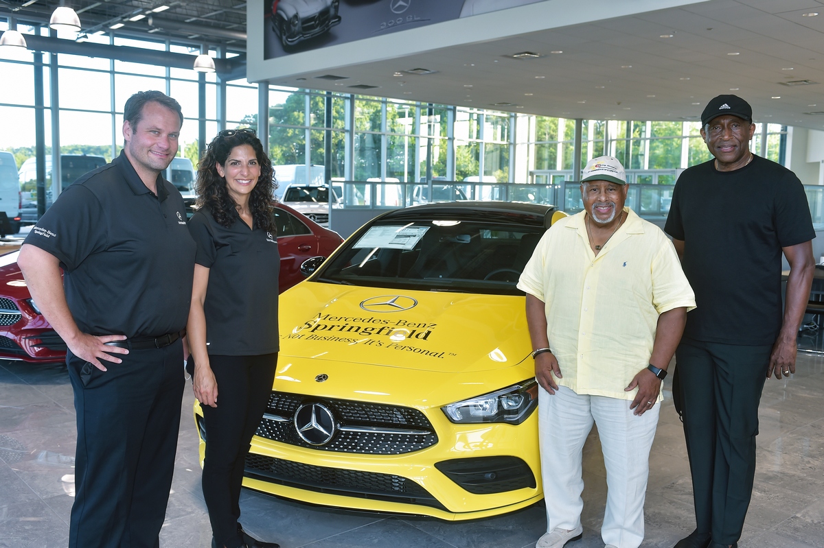 Seen@ Mercedes-Benz of Springfield Drive-In Movie Night fundraiser ...