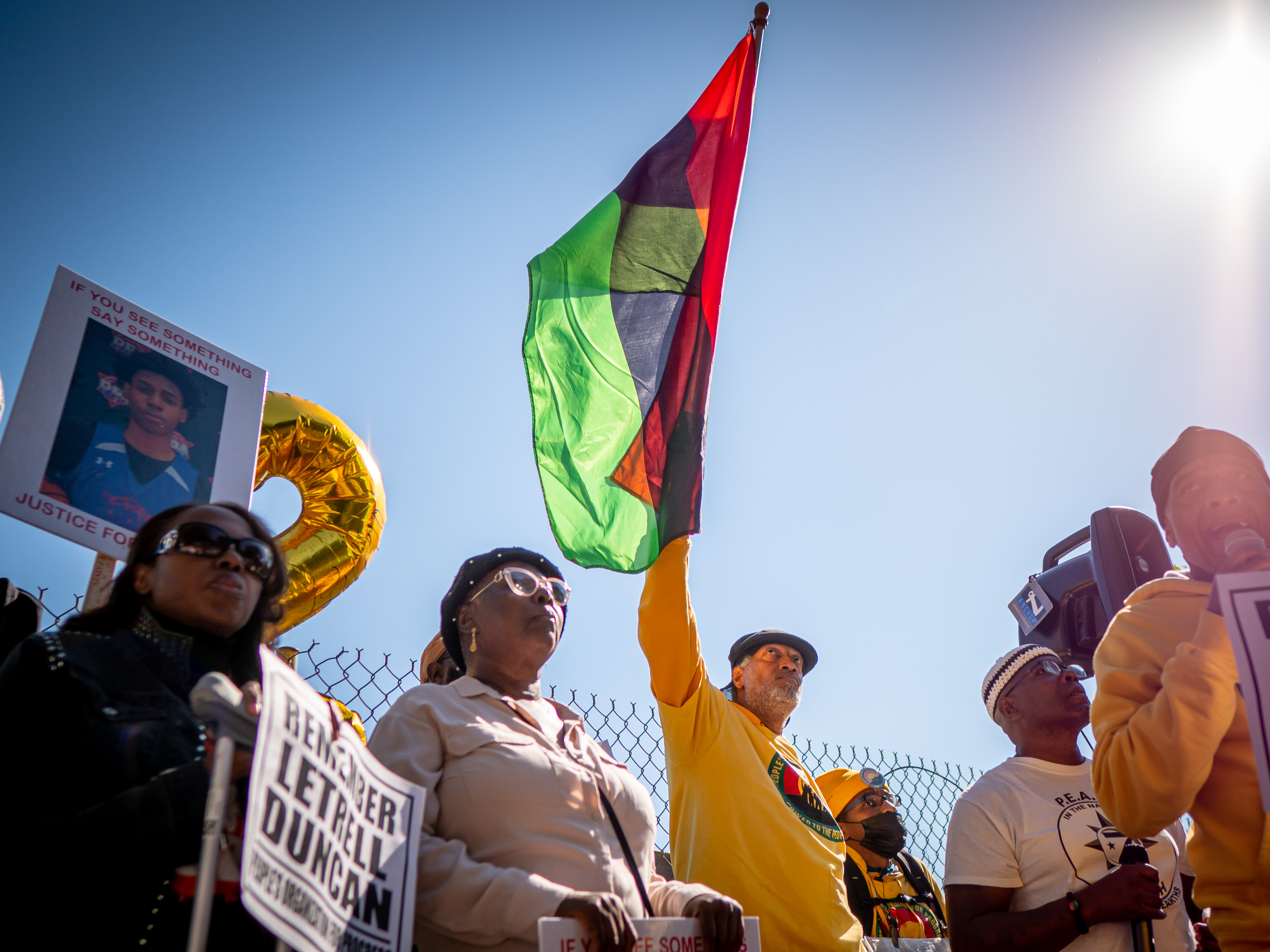 Vigil held for 16 year old Letrell Duncan killed in East Orange - nj.com