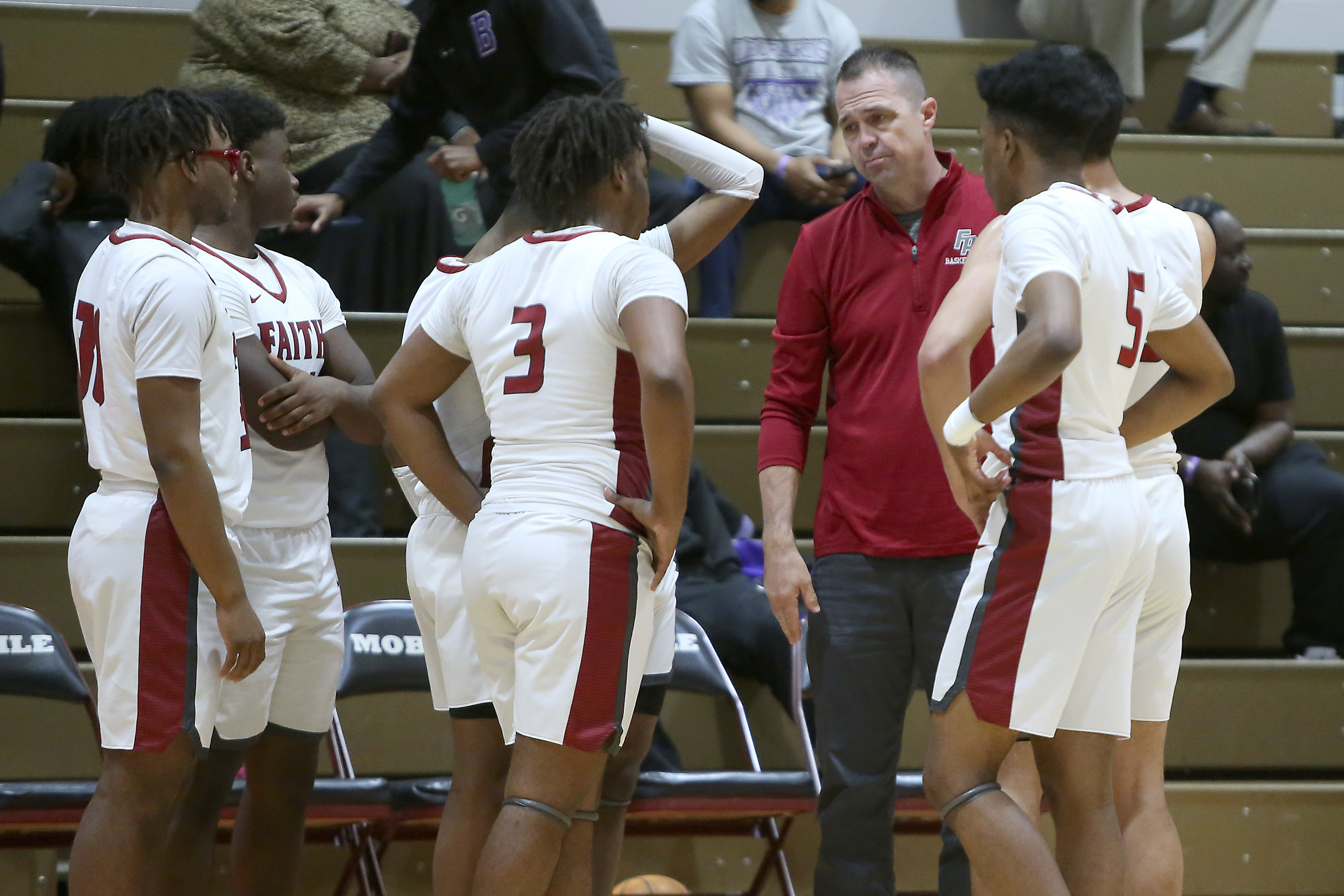 Faith Academy vs Mary Montgomery Men's Basketball - al.com