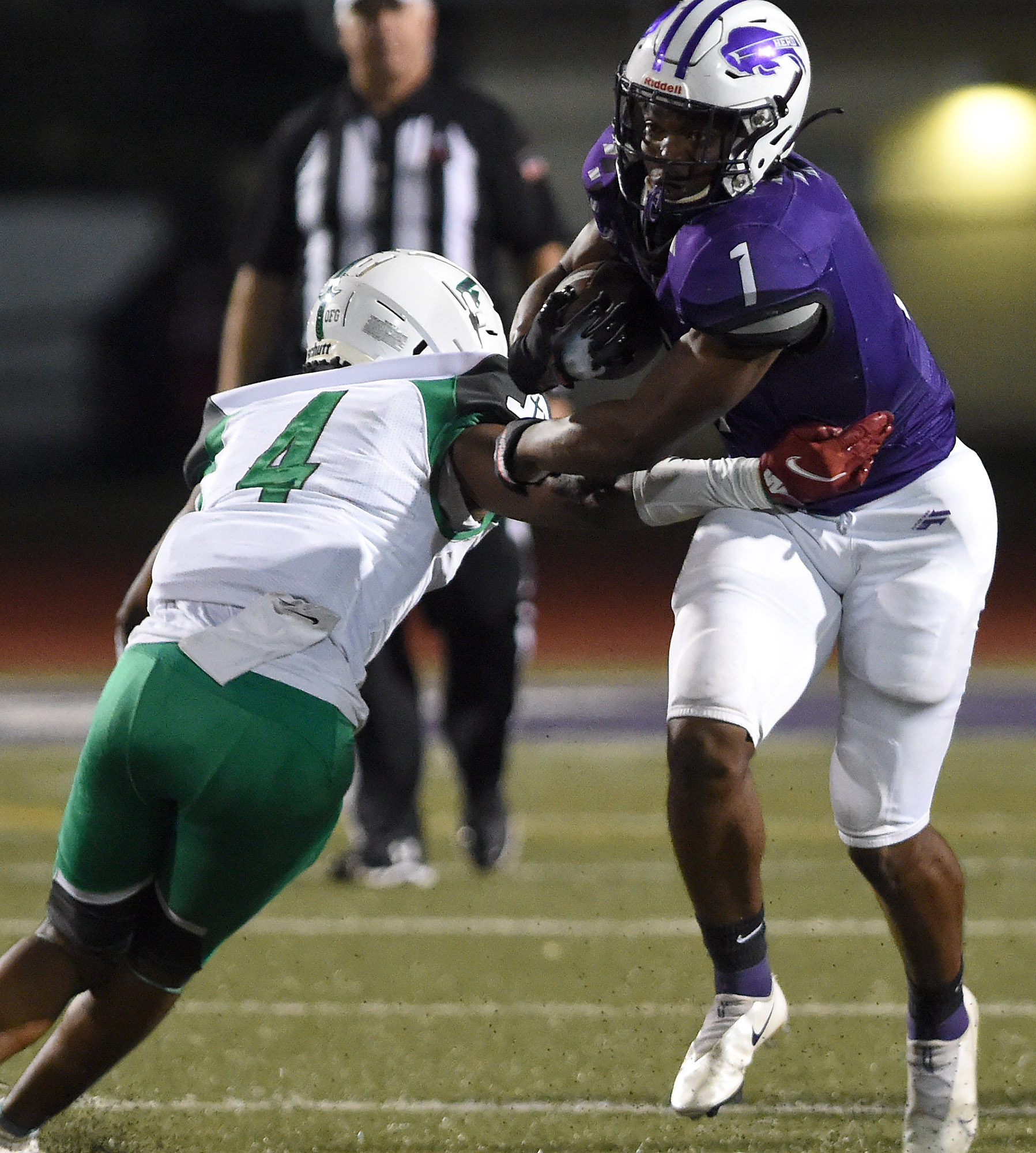 John Carroll vs. Parker football - al.com