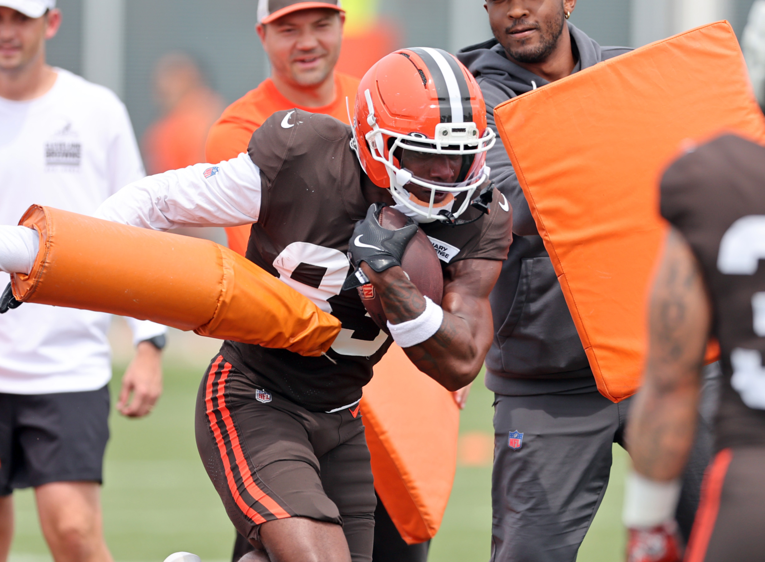 Day 10 Browns Training Camp, August 4, 2025 - cleveland.com