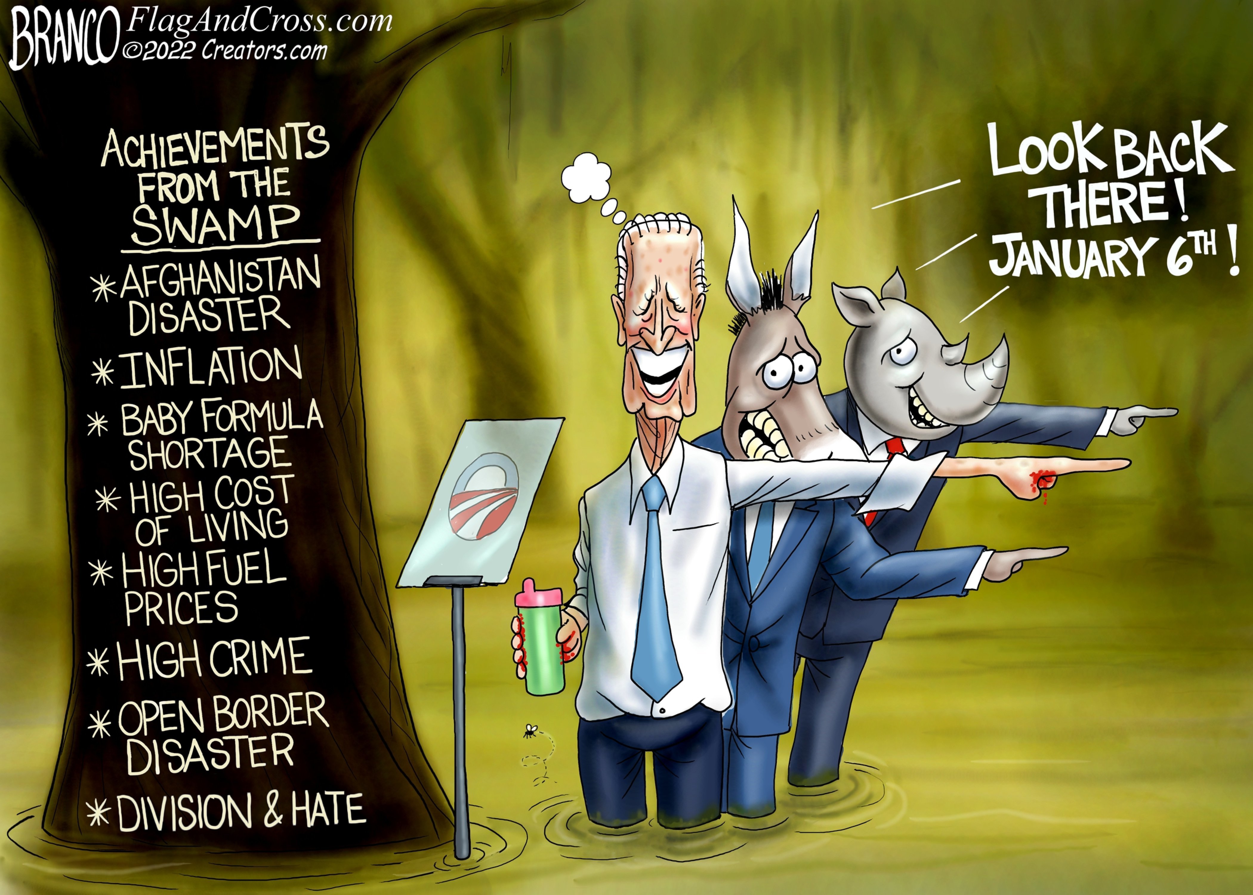 Editorial cartoons for June 12, 2022 - oregonlive.com