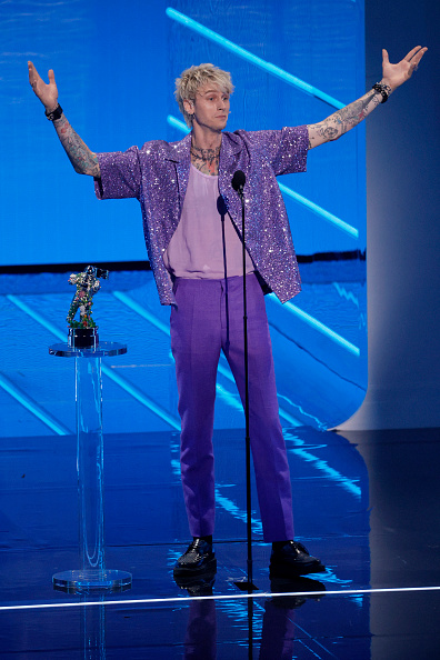 Machine Gun Kelly at VMAs - cleveland.com