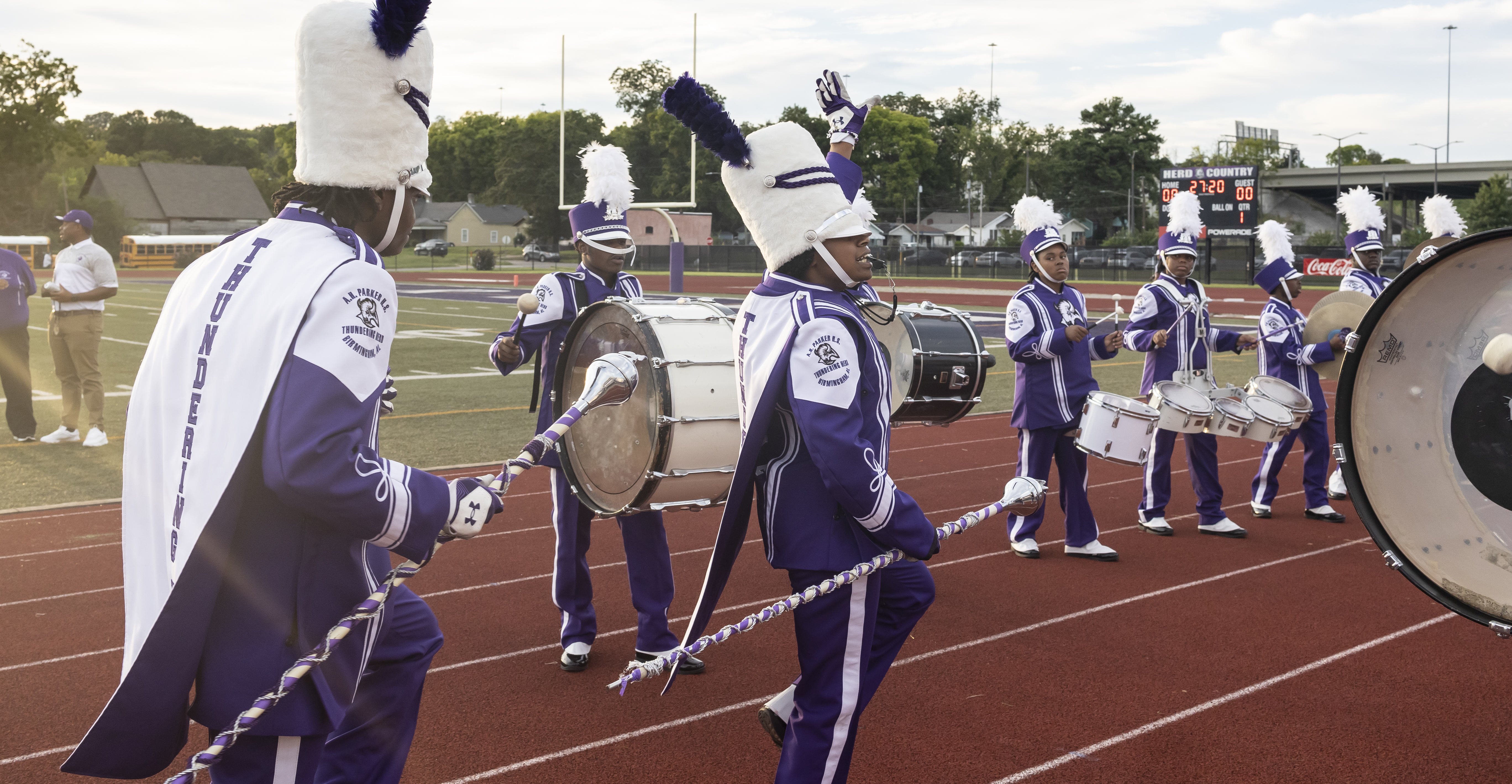 Jackson-Olin at Parker Football - al.com