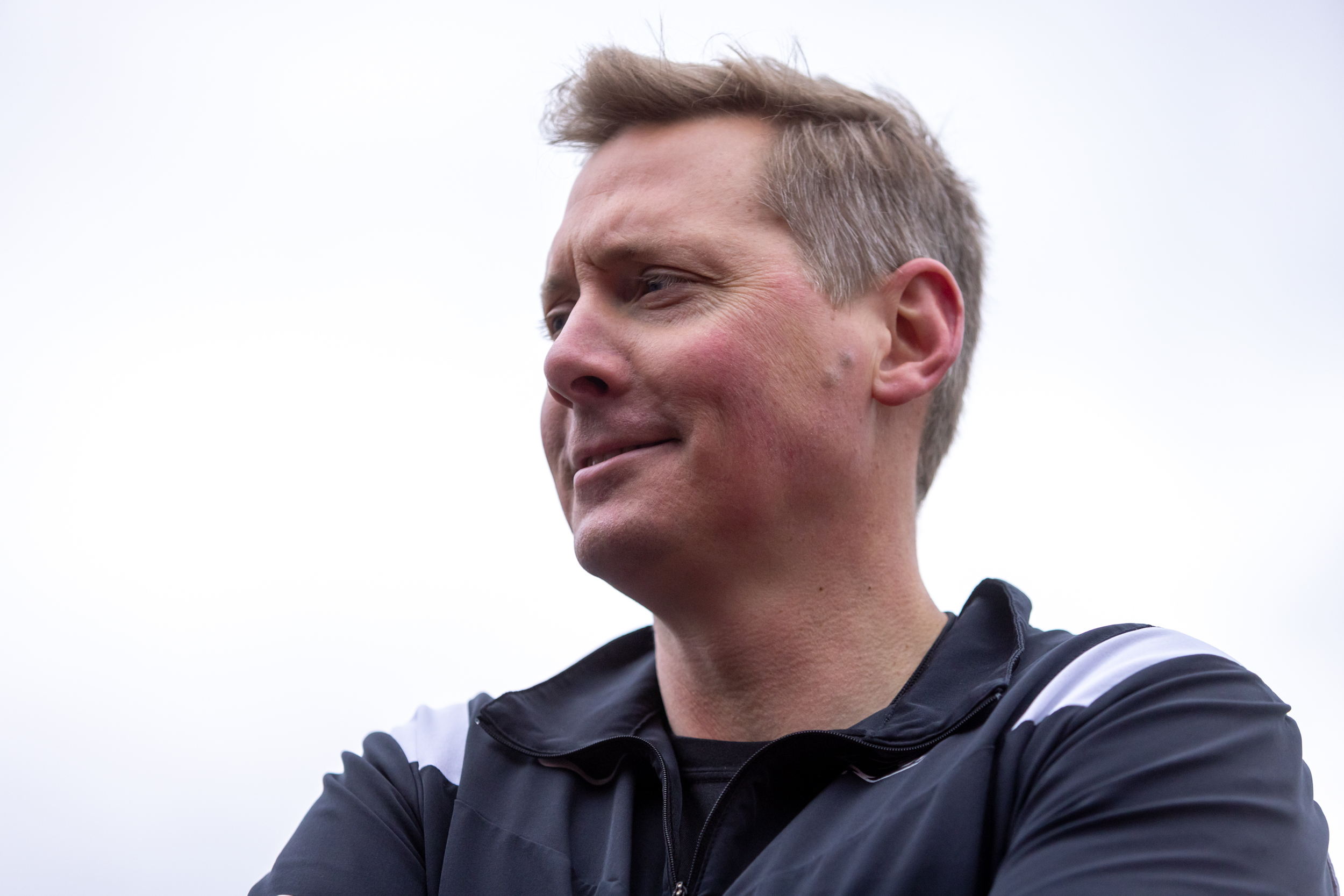 Oregon State Beavers, coach Trent Bray open spring football practice ...