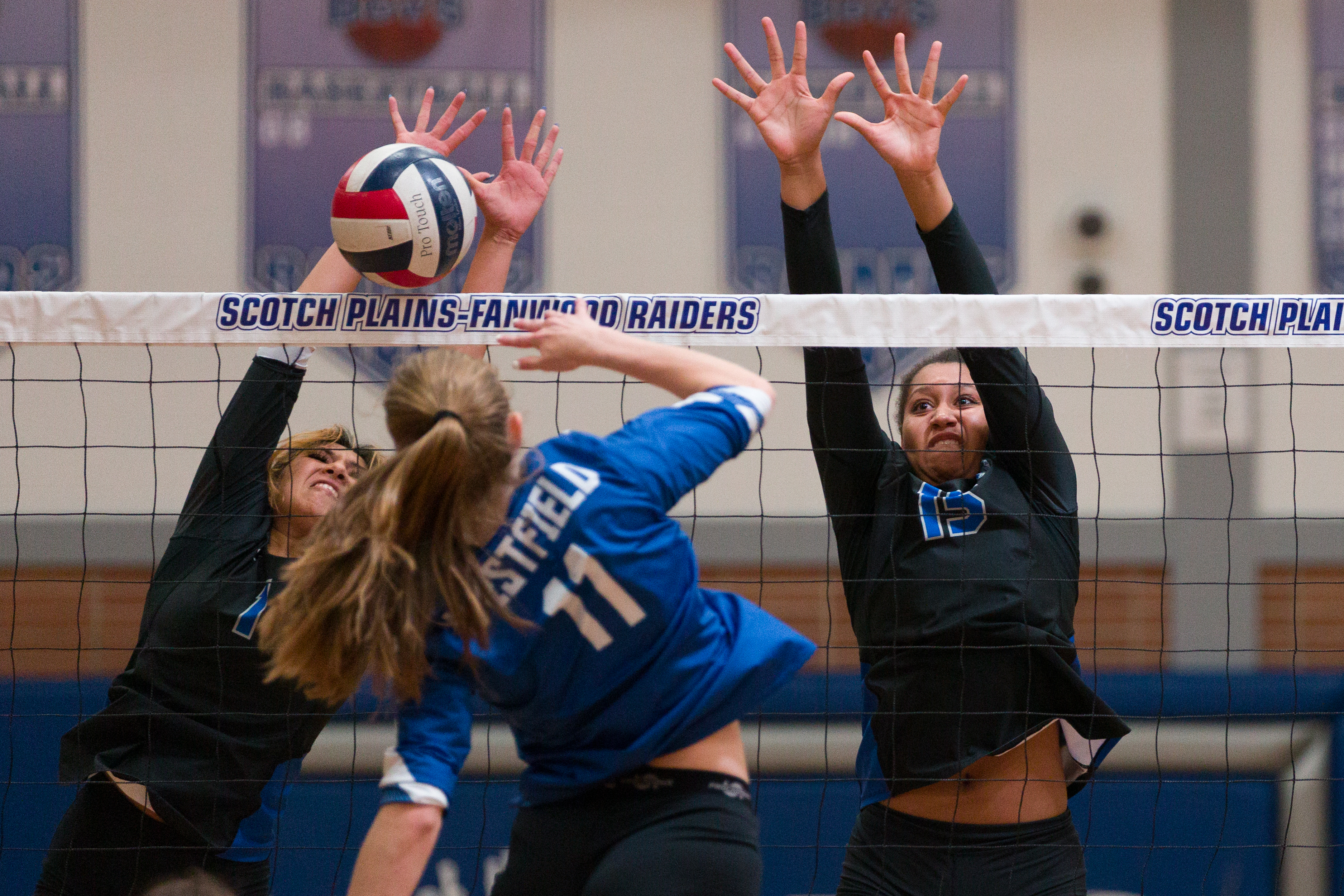 High School Girls Volleyball: Westfield vs. Scotch Plains-Fanwood, 9/8 ...