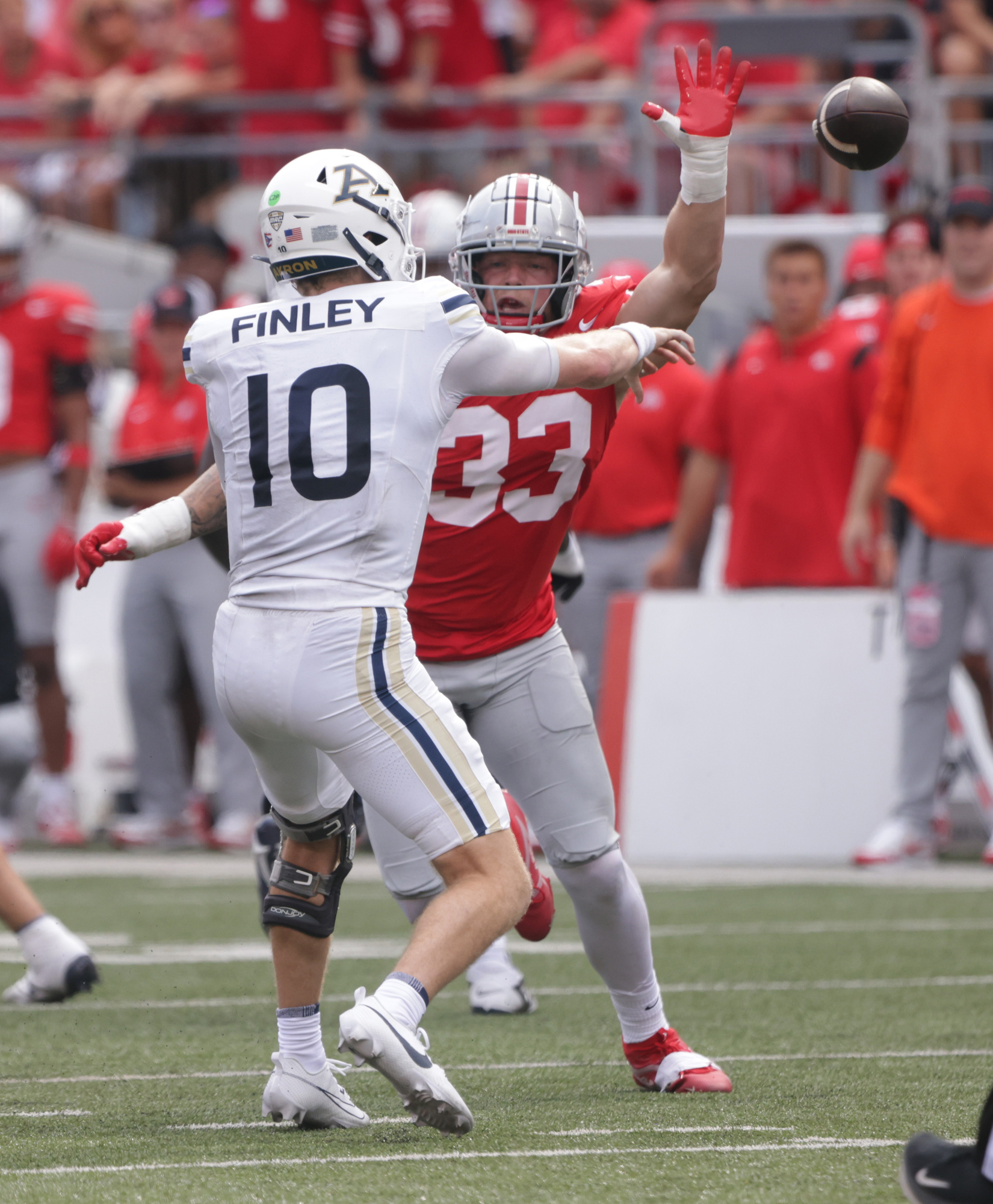 Akron Zips at Ohio State Buckeyes, August 31, 2024 - cleveland.com