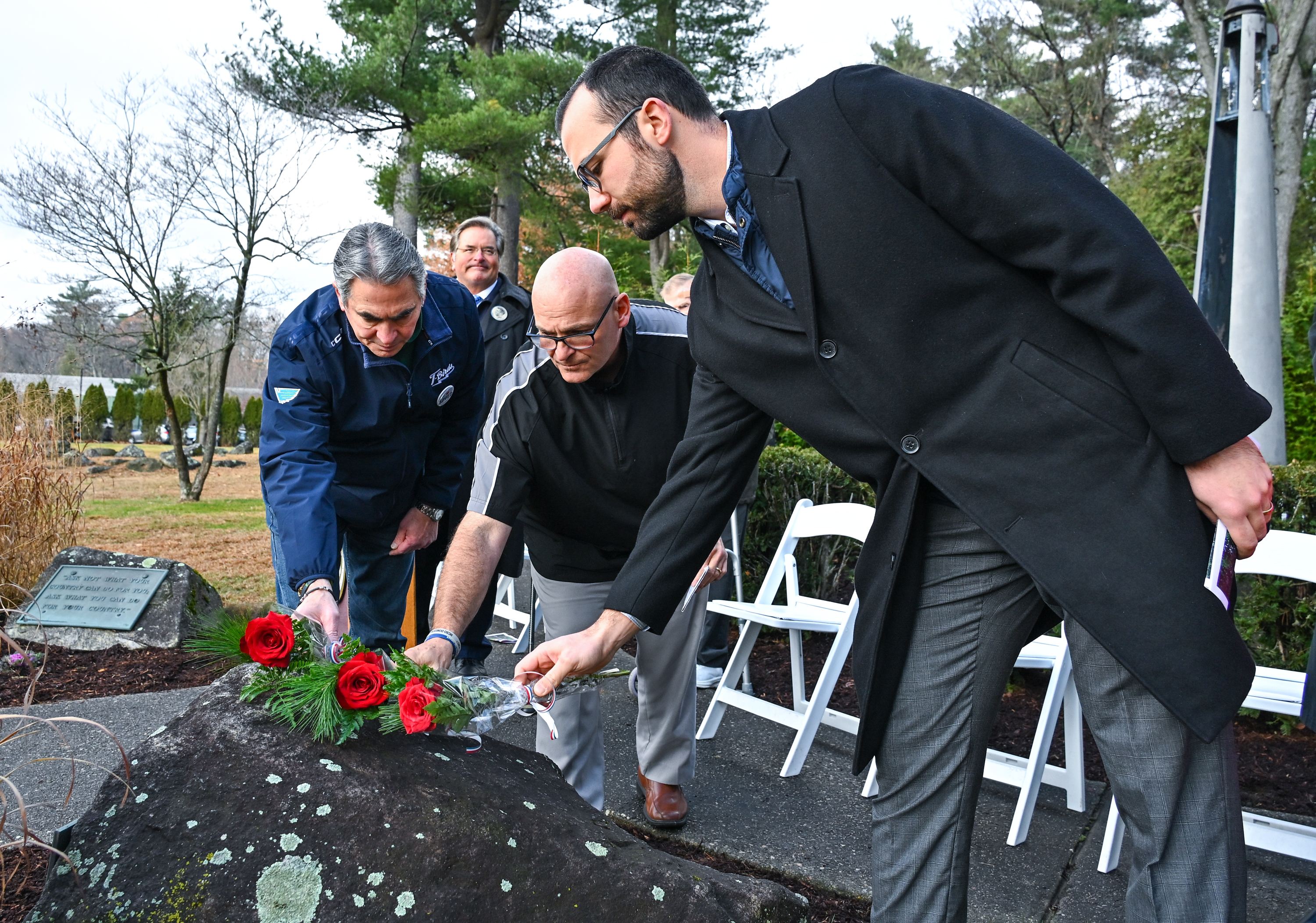 Community remembers John F. Kennedy on solemn anniversary - masslive.com
