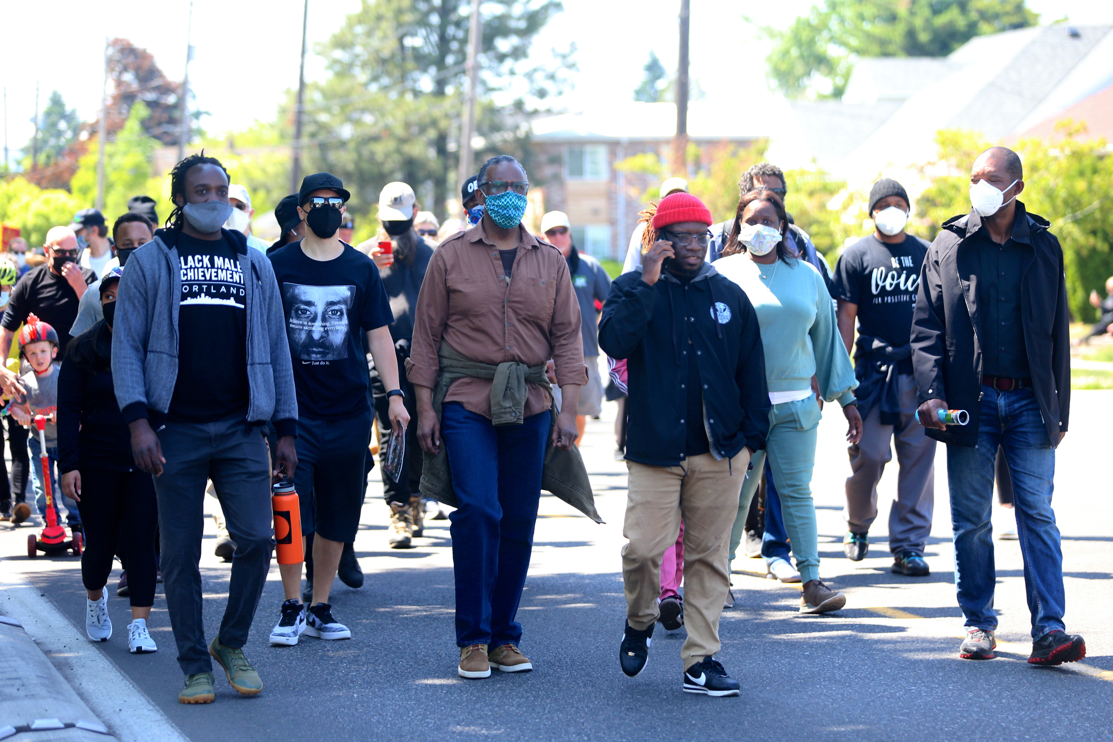 Portland March Against Murder, May 22, 2021 - oregonlive.com