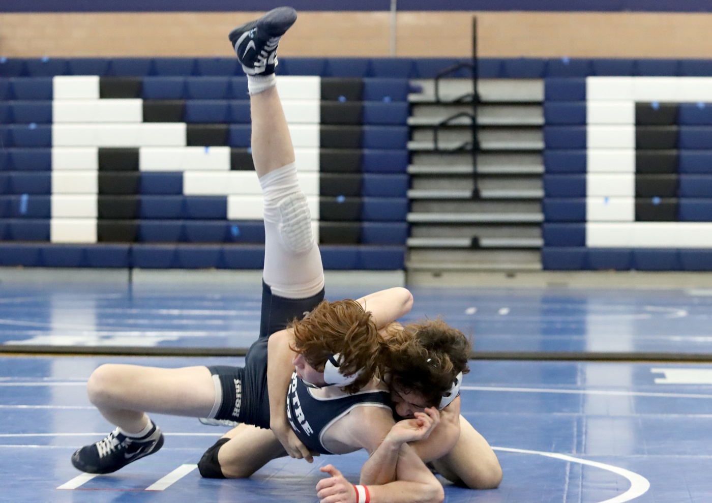 High school boys wrestling, Hightstown at Notre Dame - nj.com