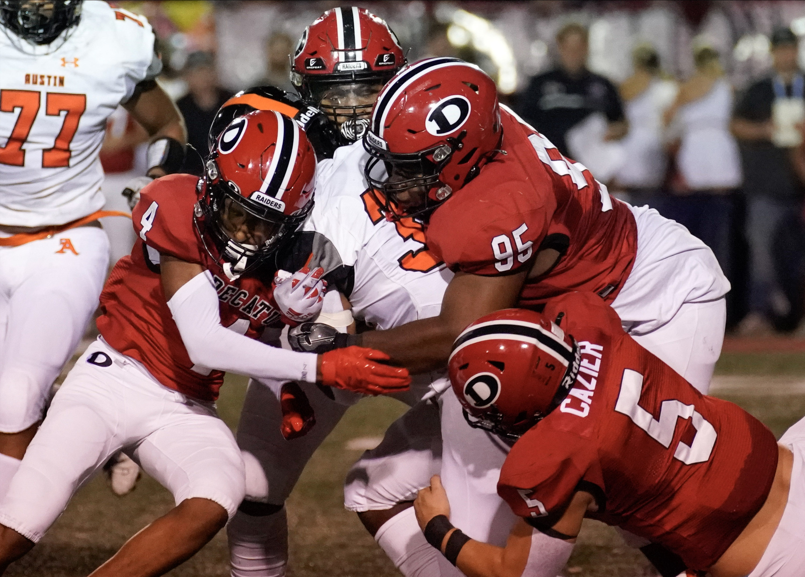 Austin vs. Decatur High School football - al.com