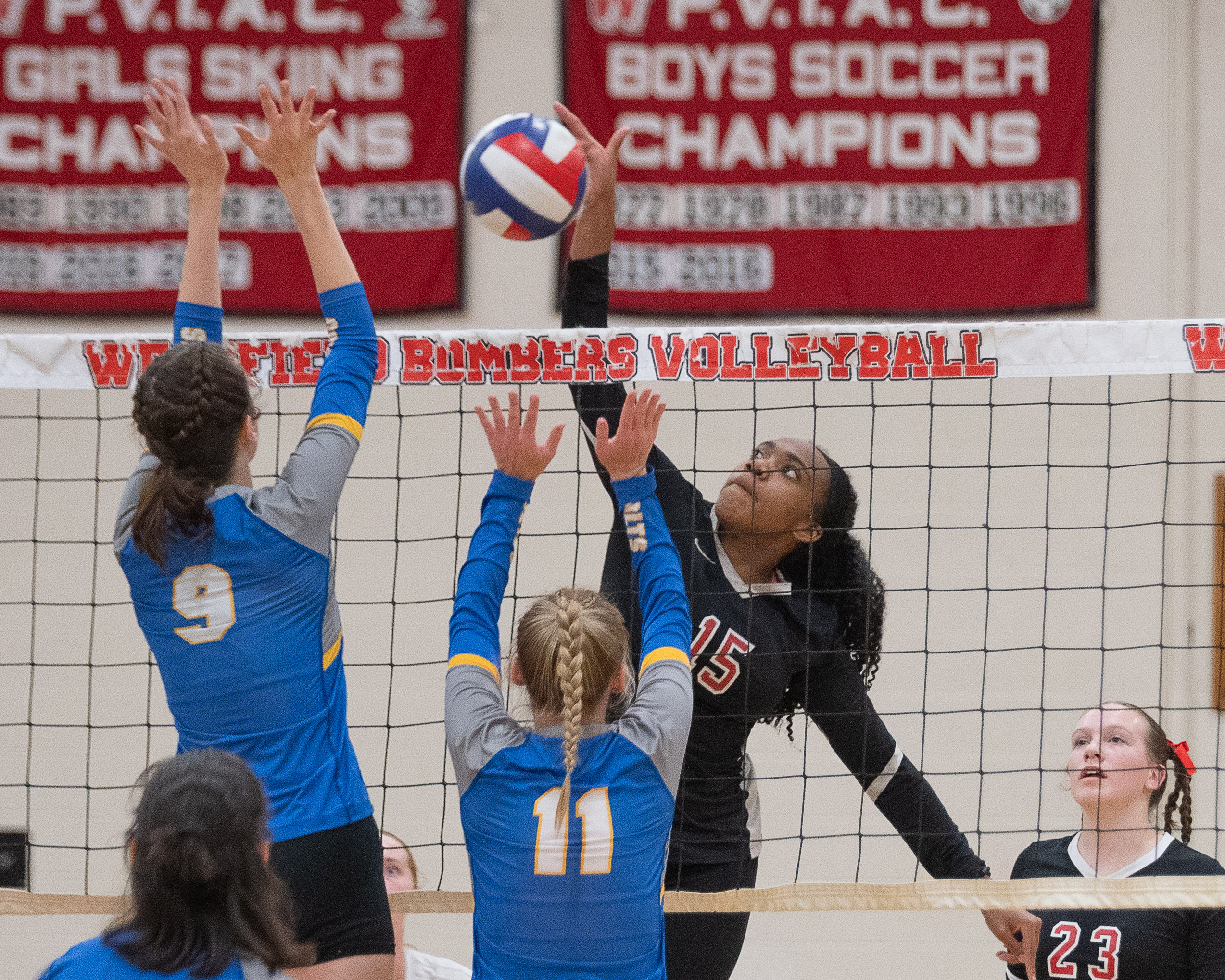 9-26-24 Westfield girls volleyball vs. Chicopee Comprehensive ...