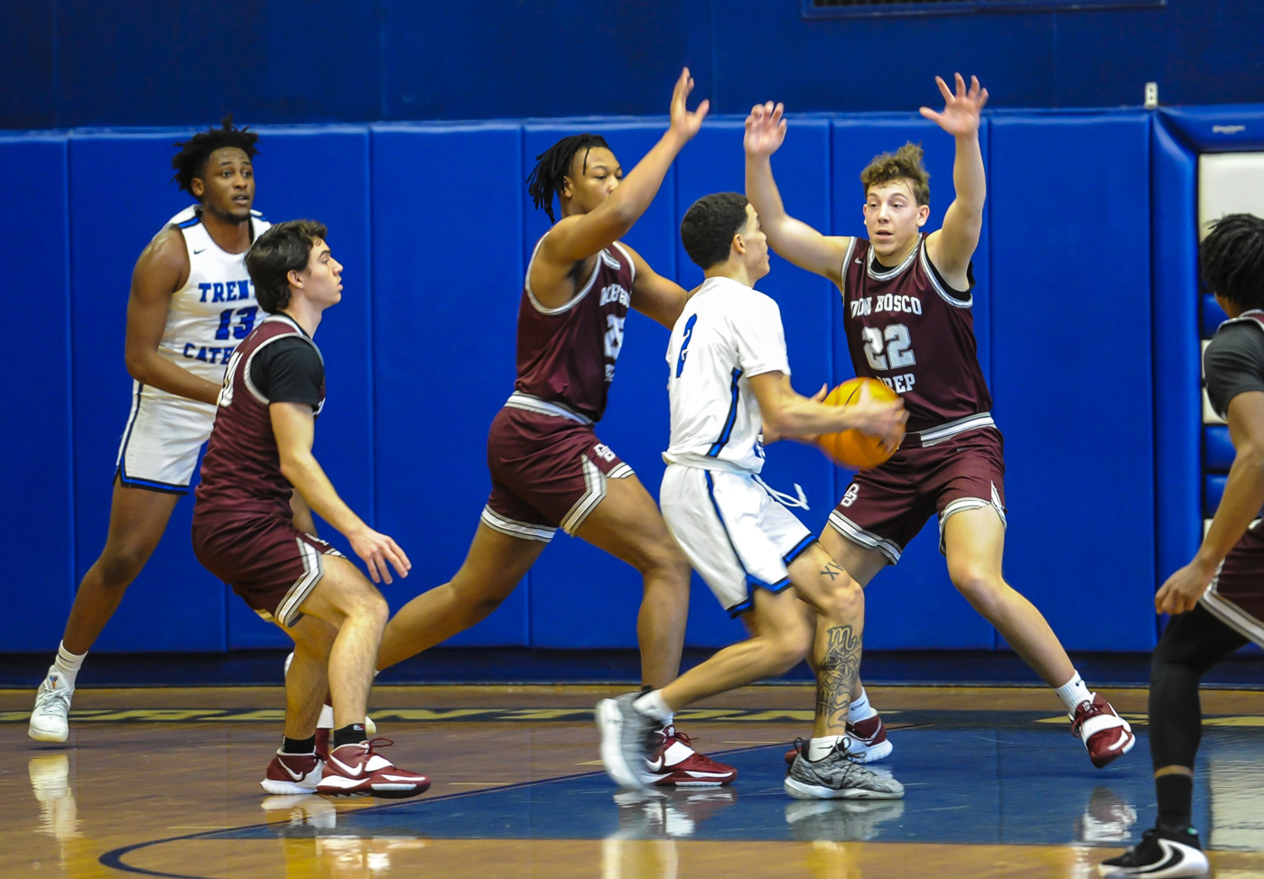 Don Bosco Prep at Trenton Catholic Boys Basketball - nj.com