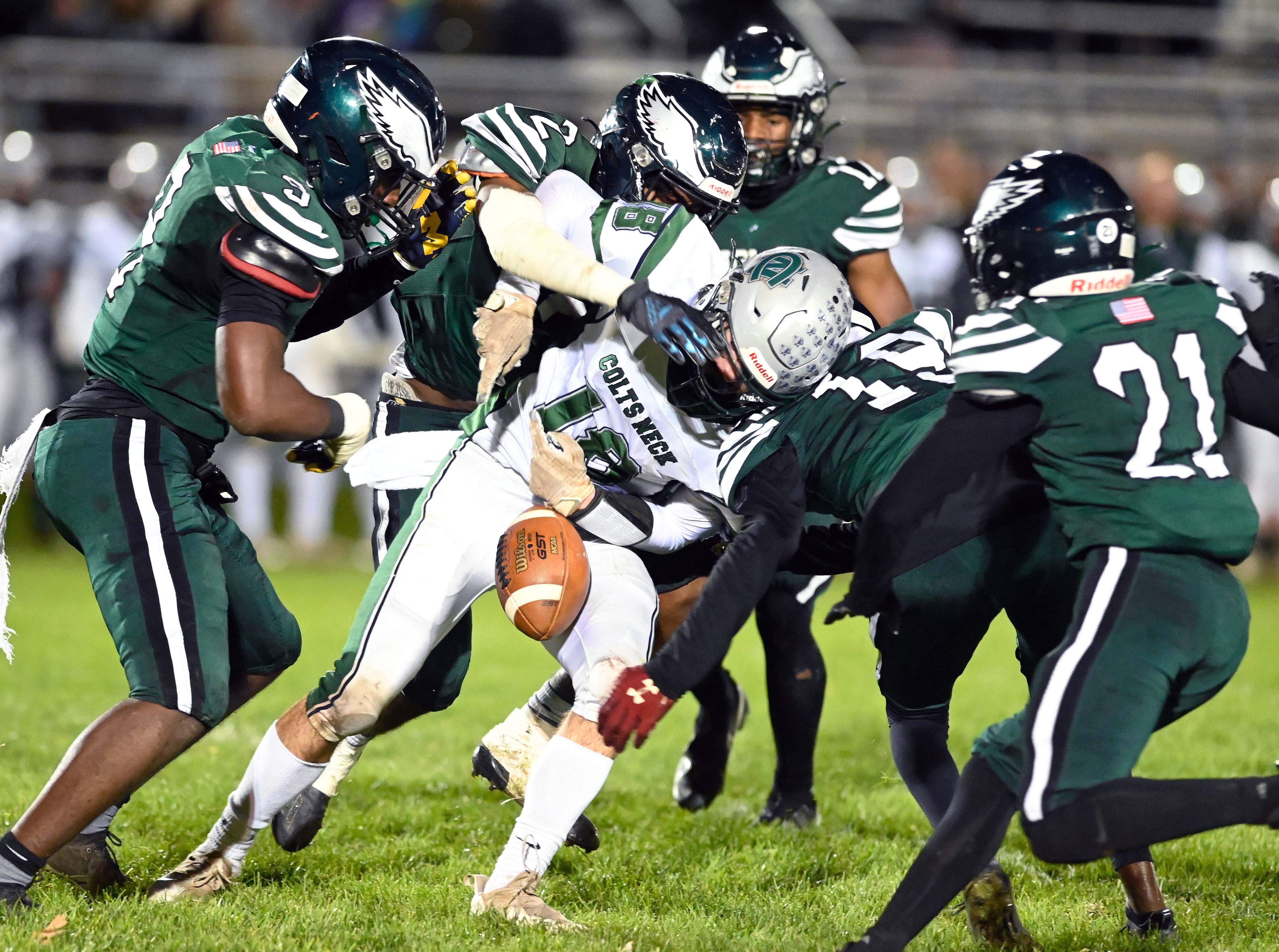 Colts Neck at Winslow football - nj.com