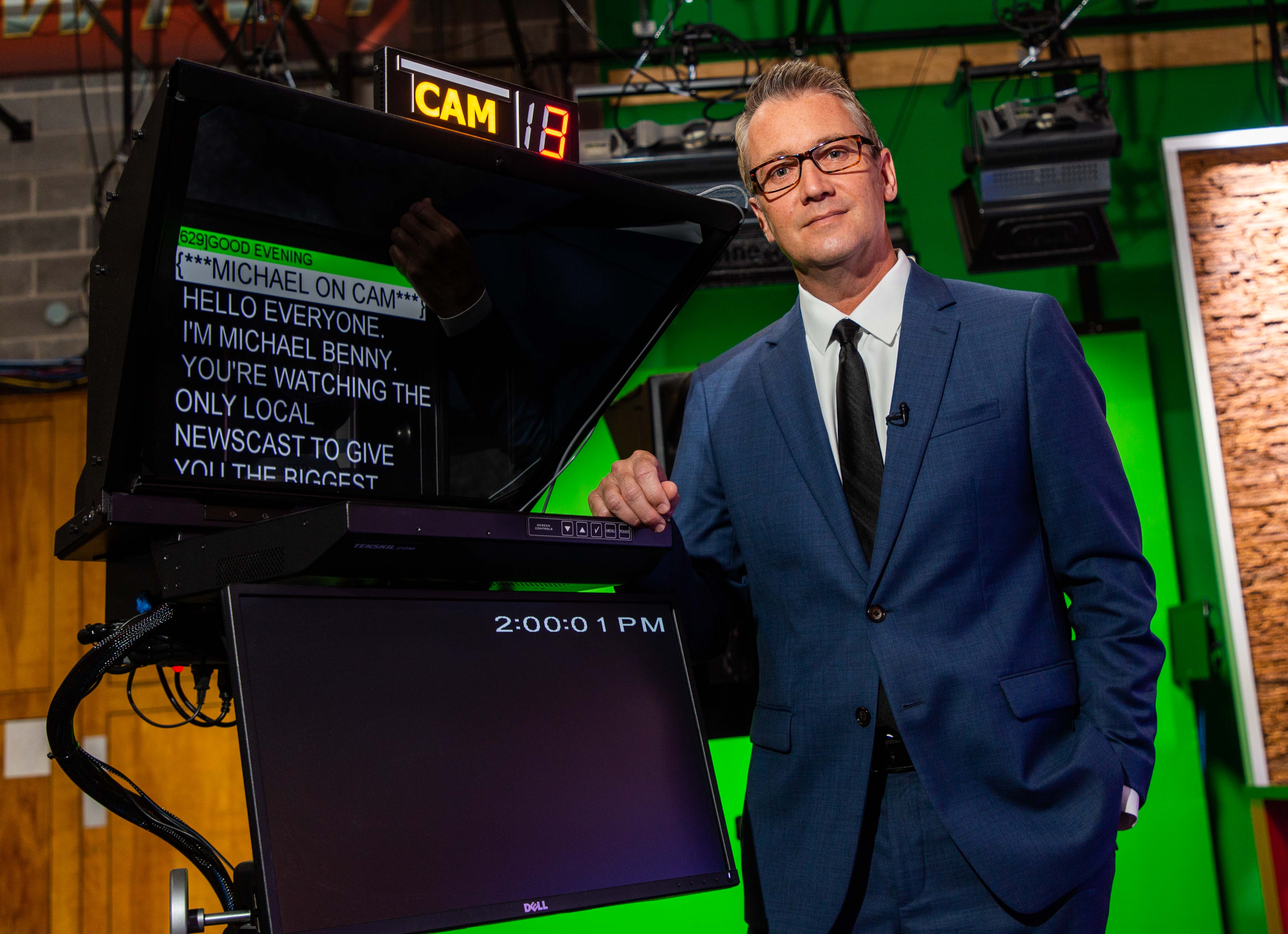 Michael Benny: Syracuse TV anchor - syracuse.com
