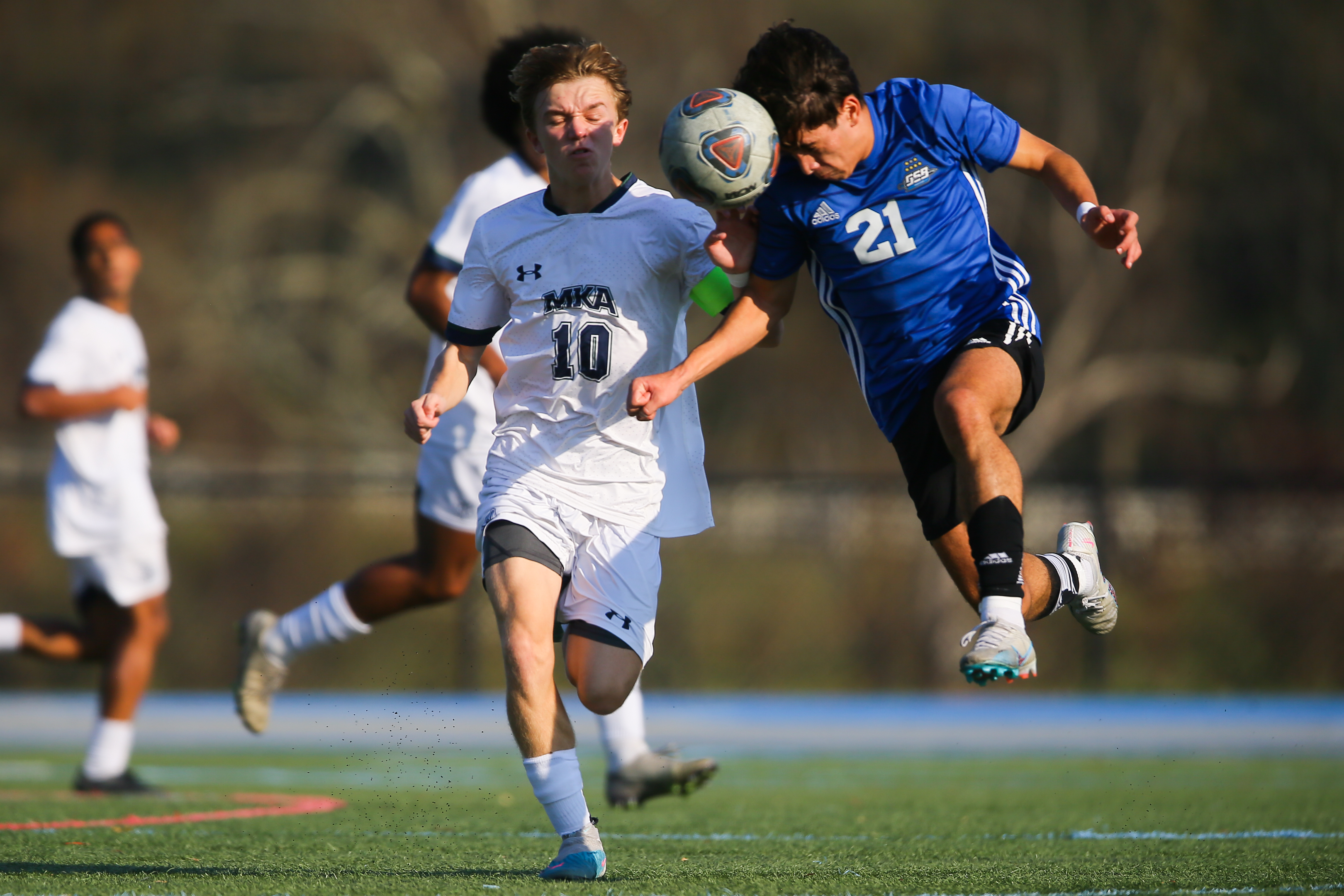 Boys Soccer: Gill St. Bernard's vs Montclair Kimberley in North Non ...