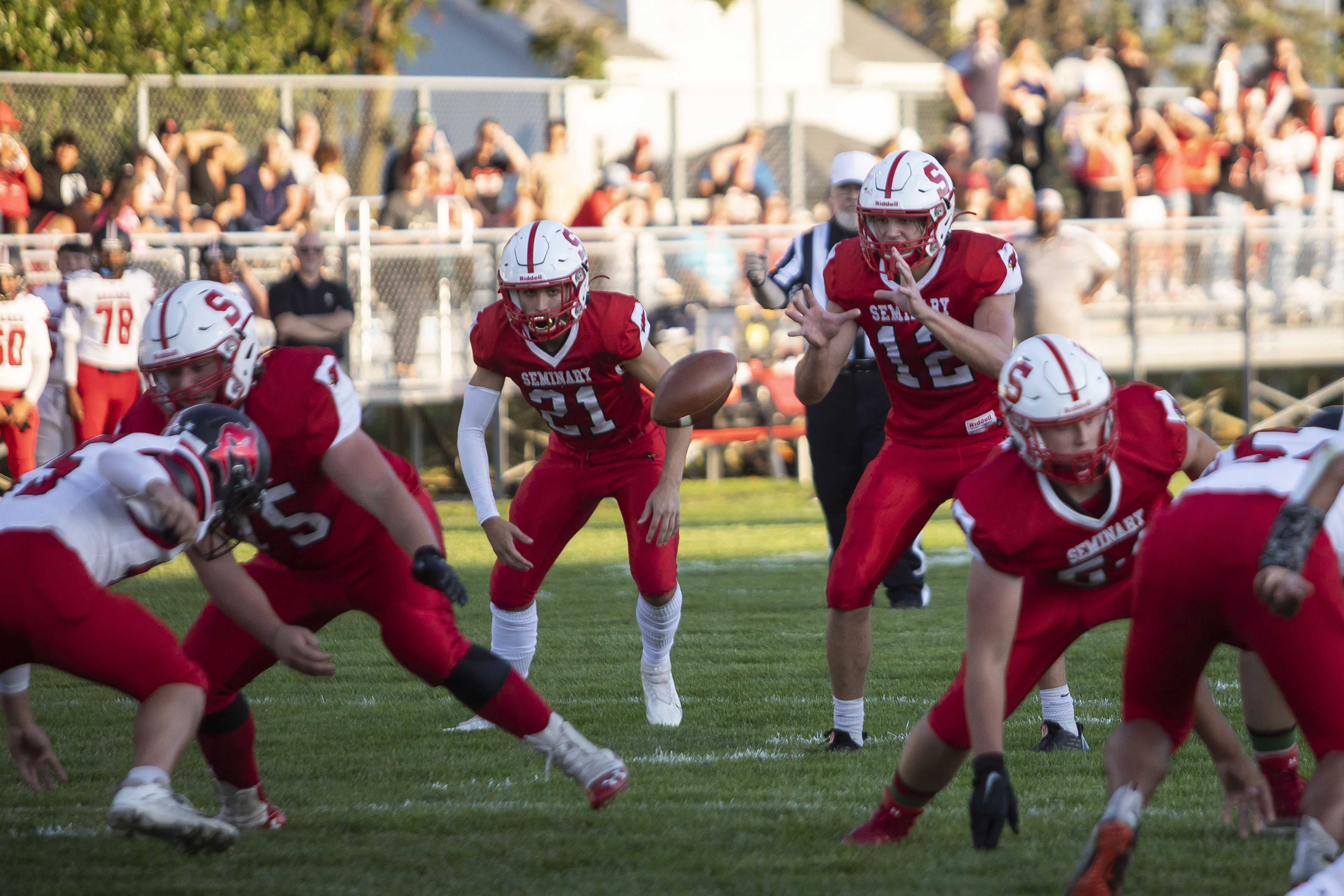 Michigan Lutheran Seminary defeats St. Louis High School in varsity ...