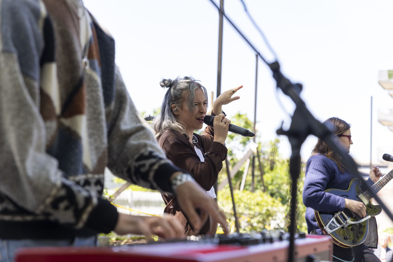 NYC band Melt kicks off Sonic Lunch summer concert series in downtown ...