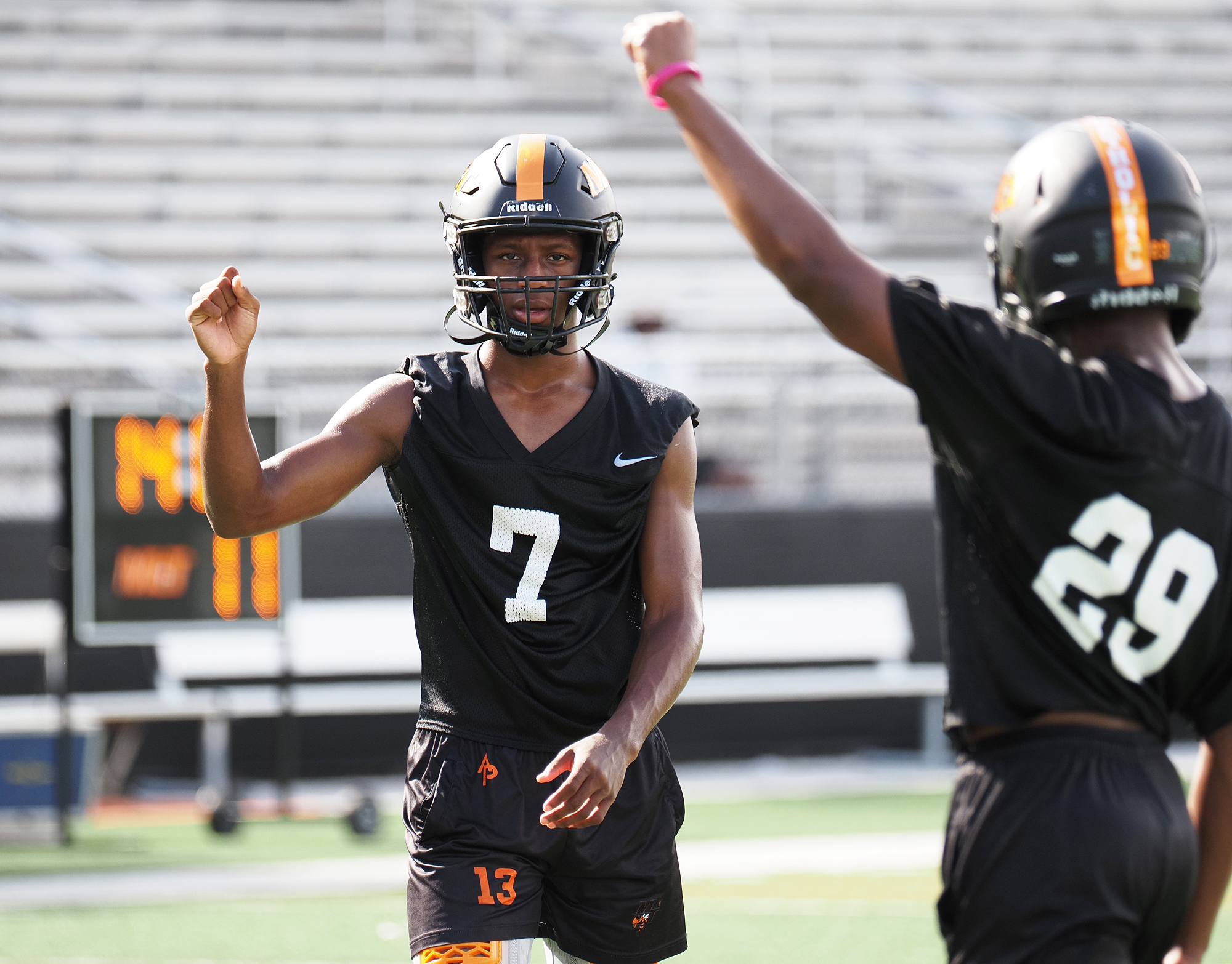 McGill-Toolen football practice - al.com