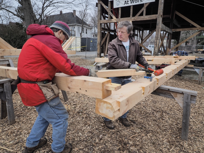 The 1805 Shepherd Barn in Northampton gets and extension the old ...