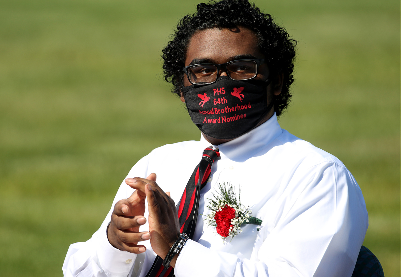 Paulsboro High School Brotherhood Award Ceremony, May 21, 2021 - nj.com