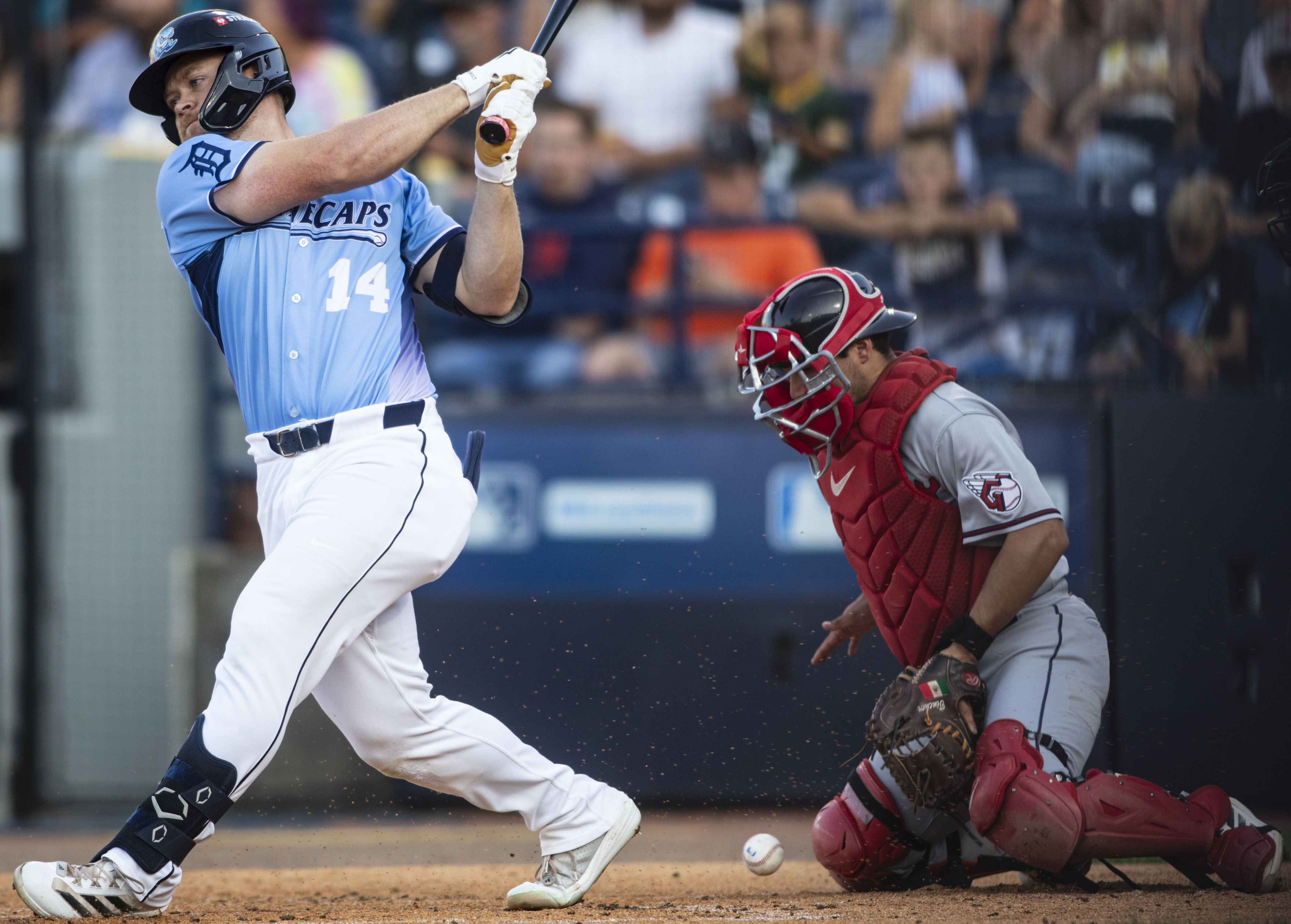 Whitecaps beat the Captains, move on to Midwest League Championship ...