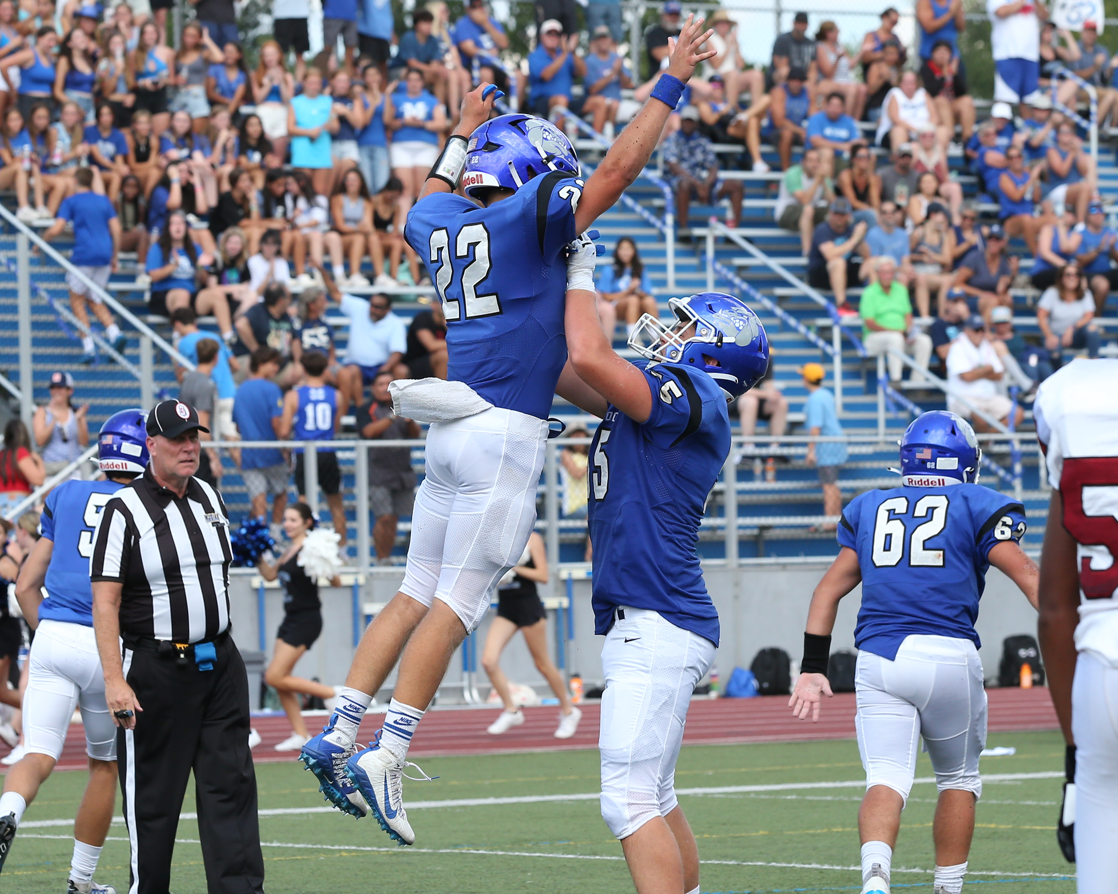 Football: Metuchen vs Highland Park - nj.com