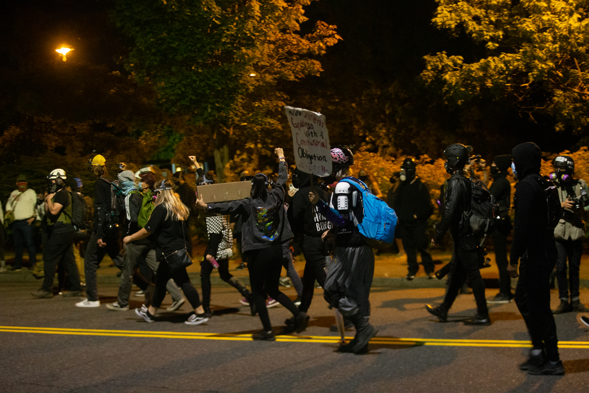 Portland protests on Aug. 6, 2020 - oregonlive.com