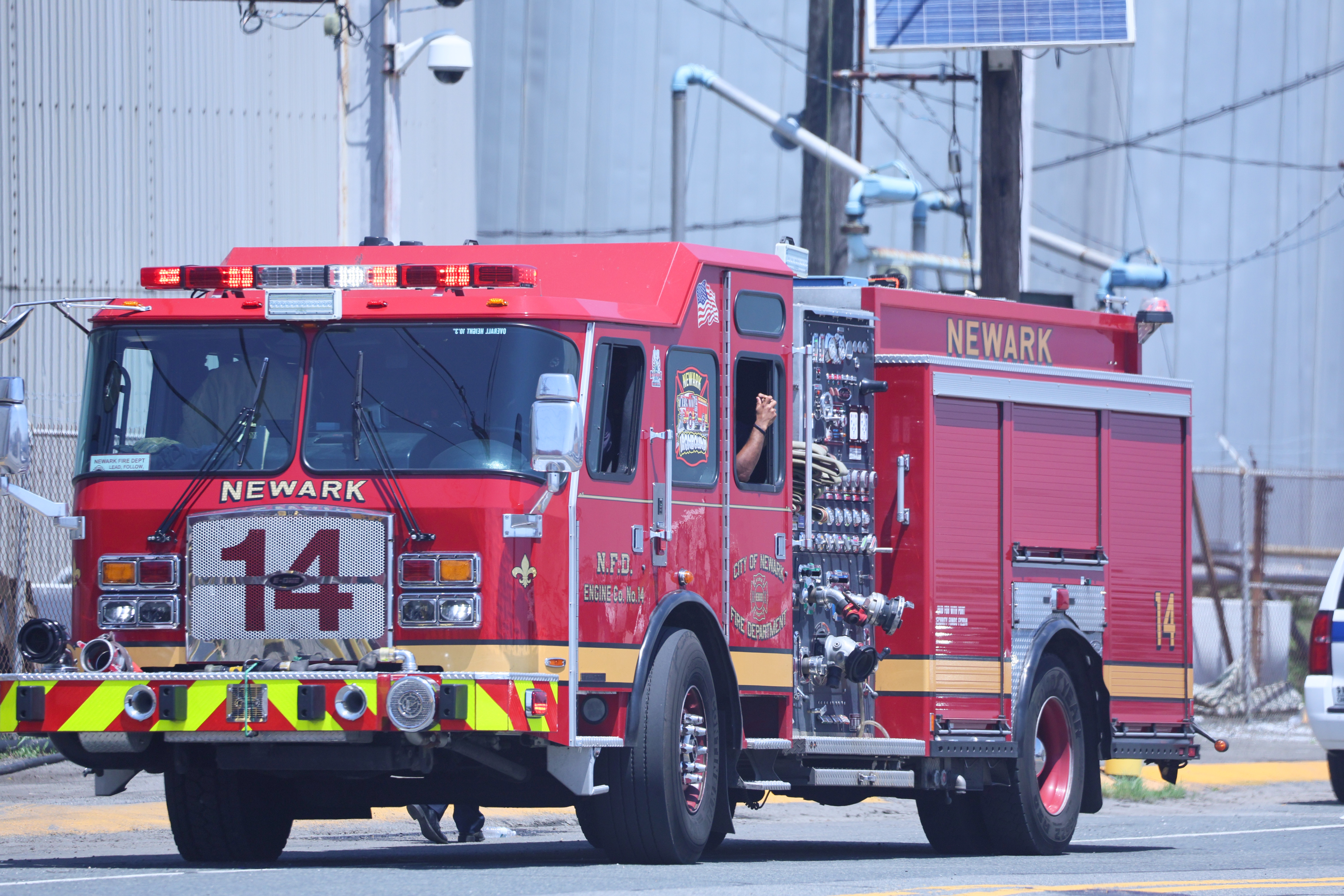 Two Newark firefighters killed battling ship fire - nj.com