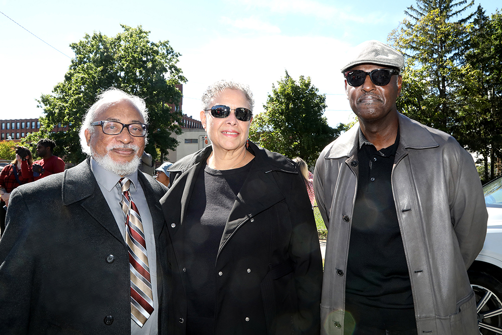 The late Artist Nelson Stevens Commemoration & Ribbon Cutting ...