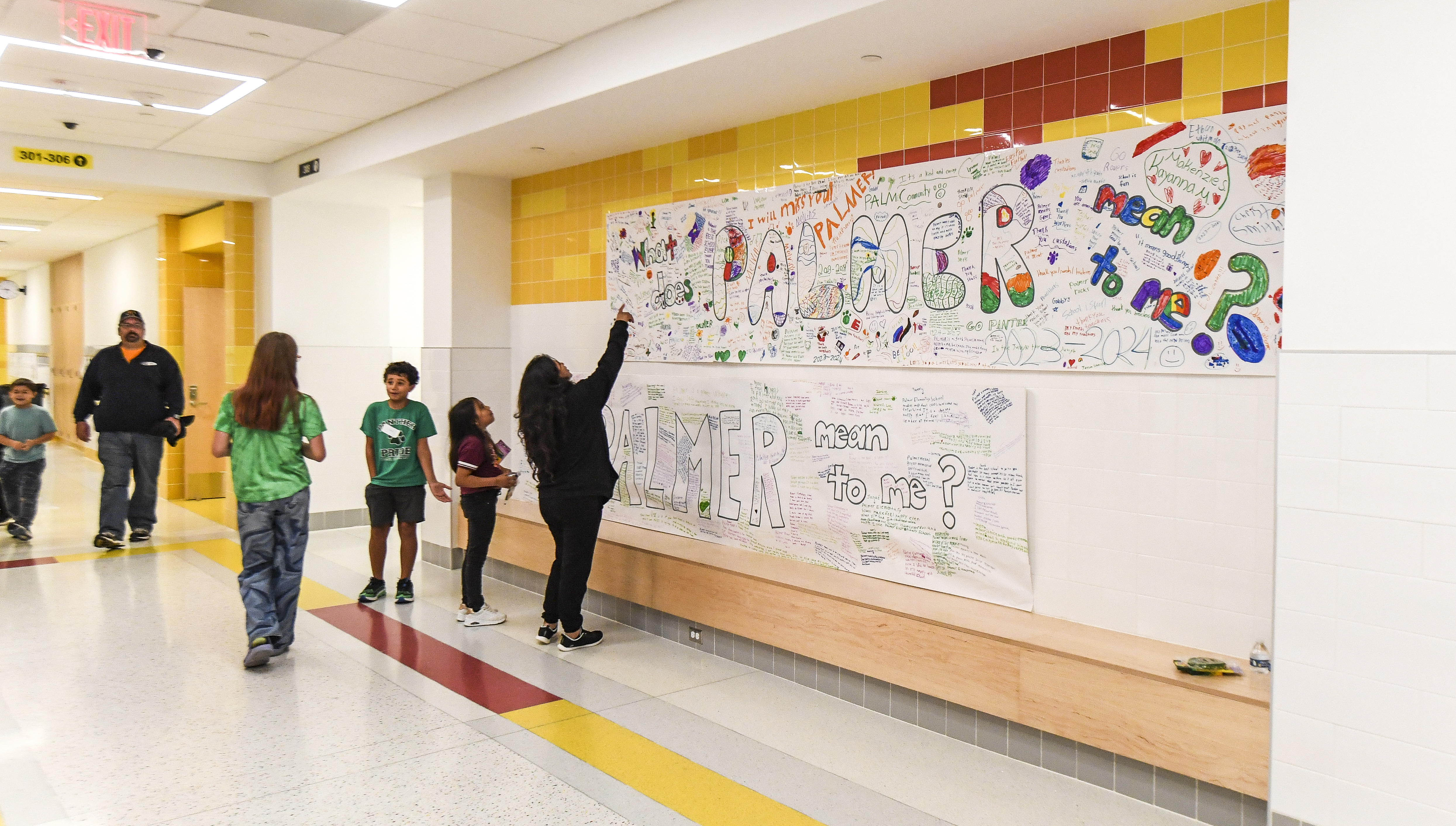 Ribbon cutting at Palmer Elementary School - lehighvalleylive.com