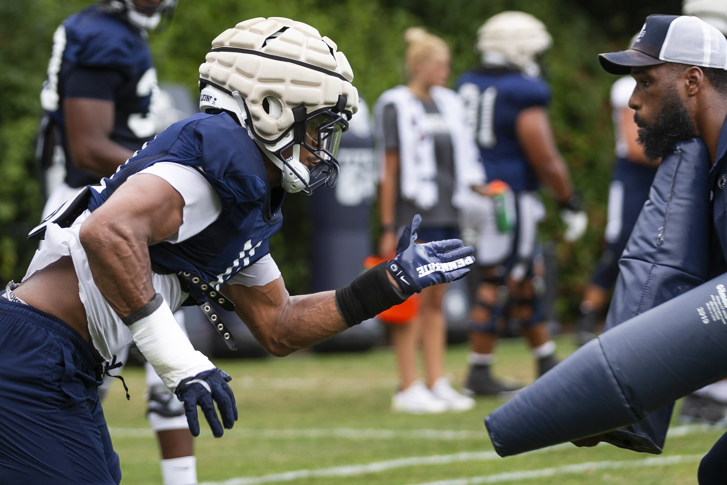 Penn State practice, Aug. 28, 2024 - pennlive.com