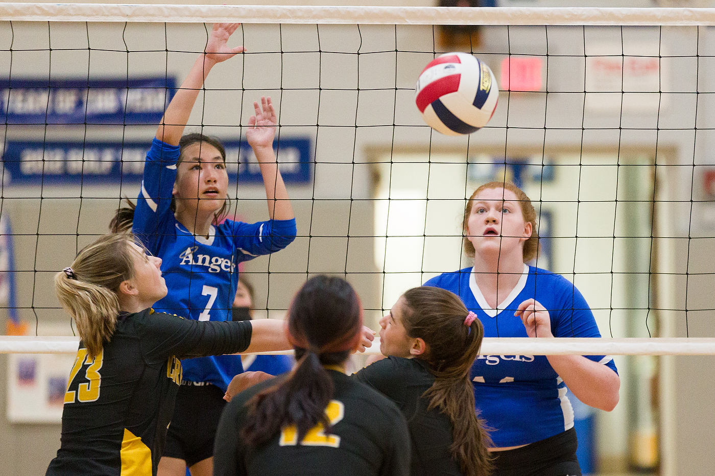 Girls Volleyball: Cresskill vs. Holy Angels - nj.com